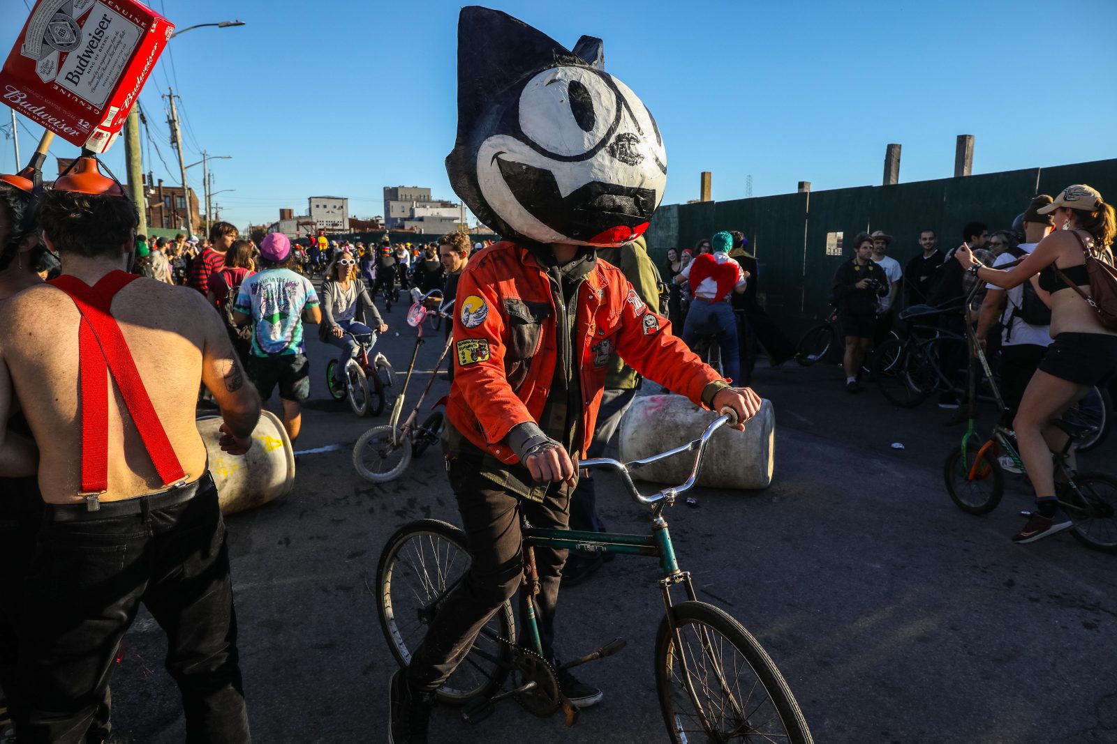 Scenes of mayhem from the weekend's epic Bike Kill - BKMAG