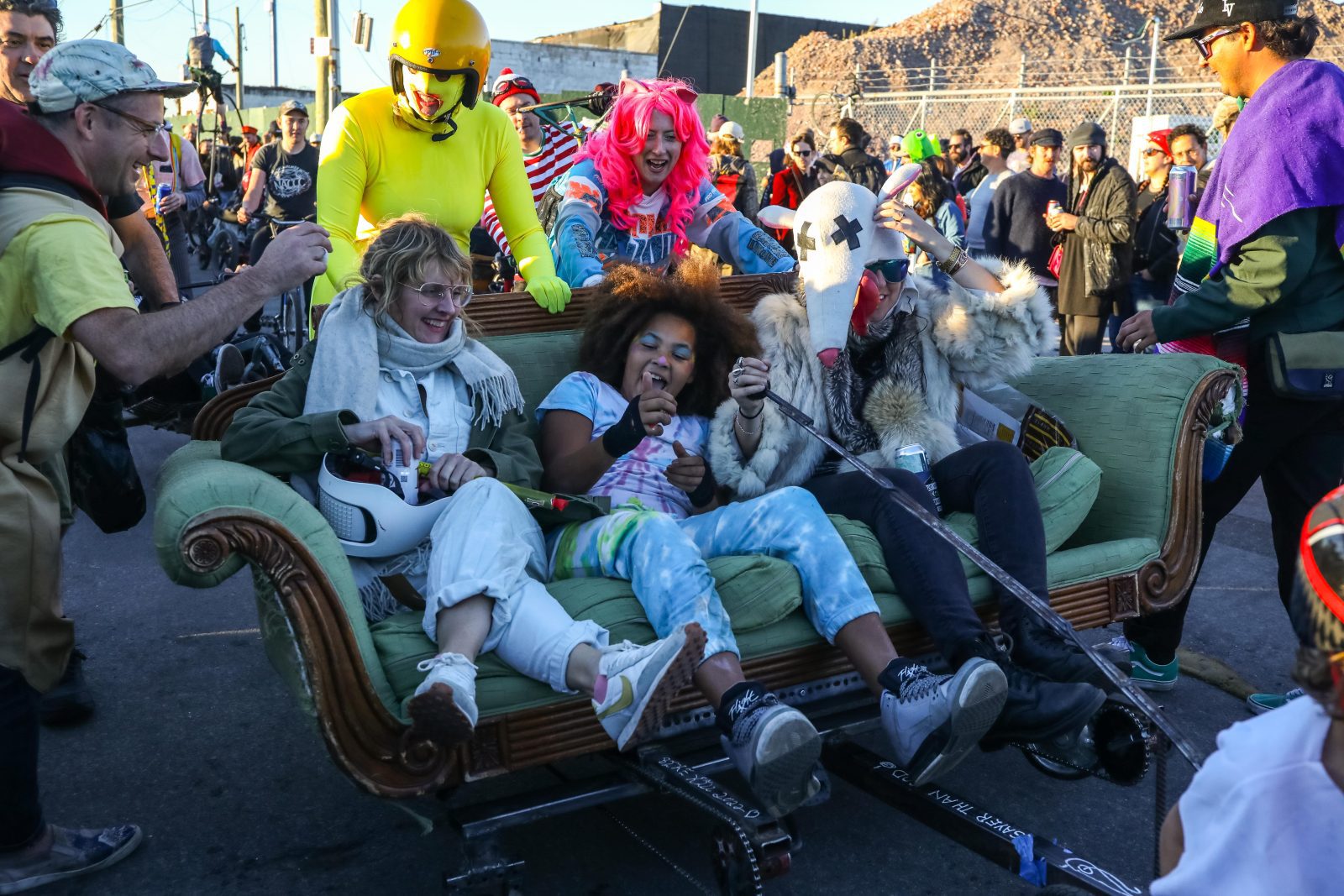 Scenes of mayhem from the weekend's epic Bike Kill - BKMAG