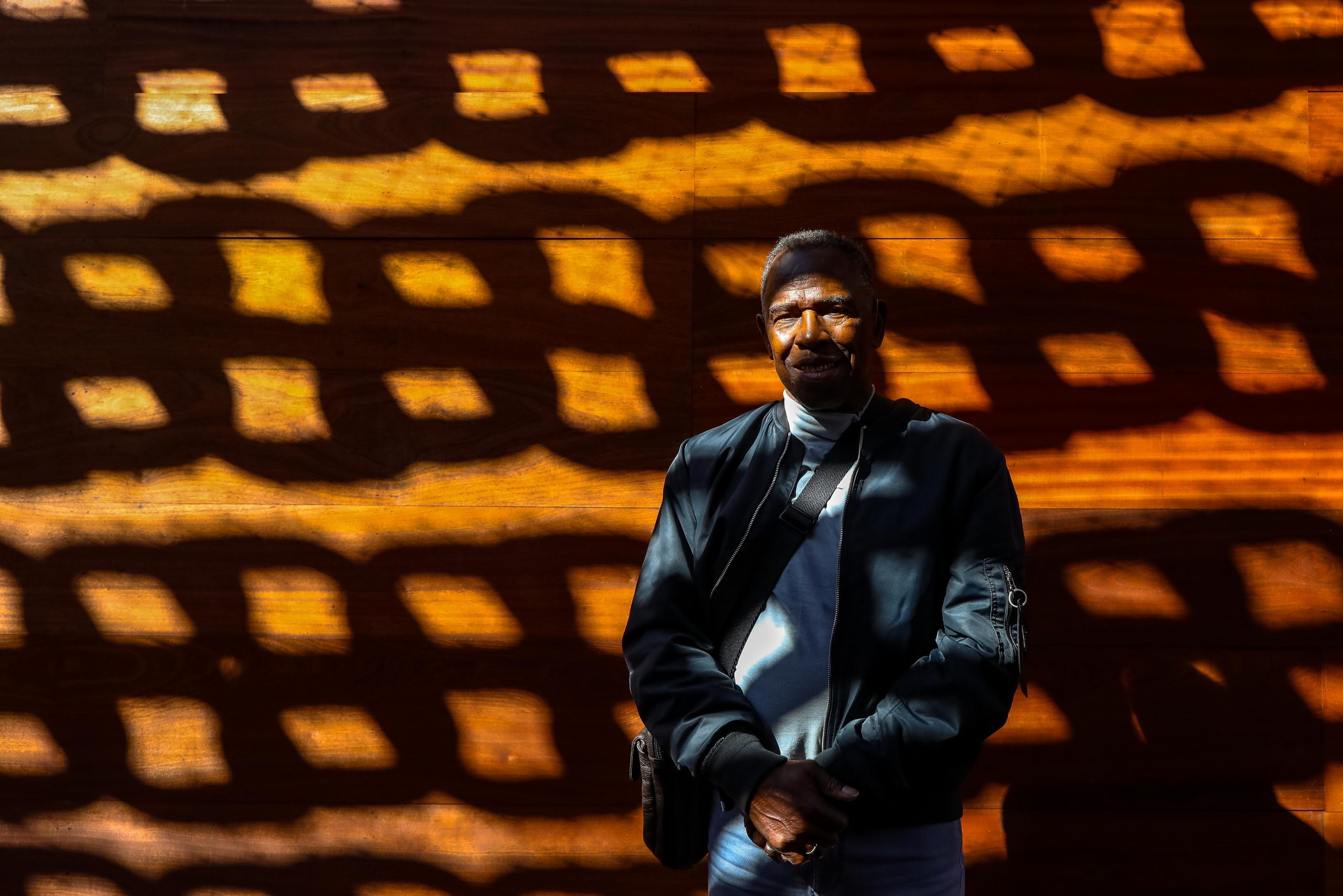 Sculptor Charles Gaines' monumental 'Moving Chains' now open on ...