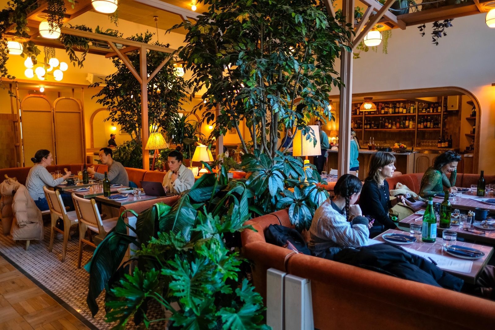 The Laser Wolf team opens K'Far, an all-day Israeli cafe, at ...