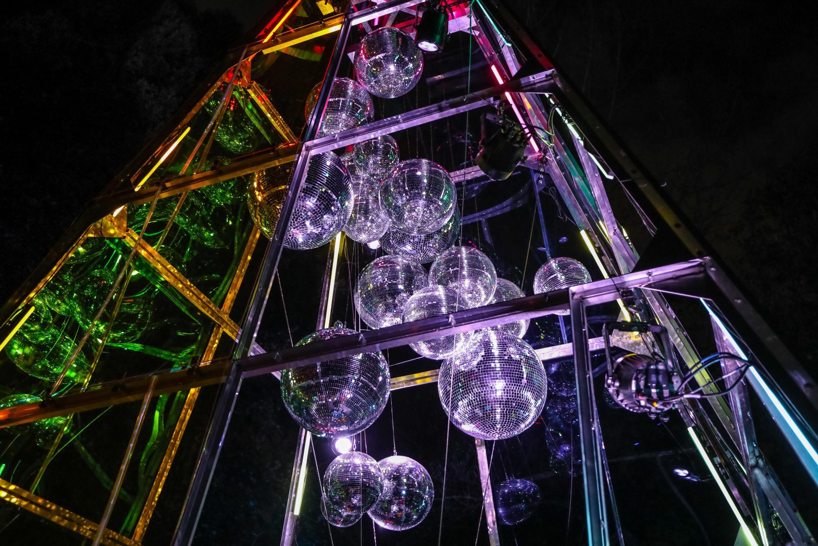 Winter wonderland 'Lightscape' returns to Brooklyn Botanic Garden - BKMAG