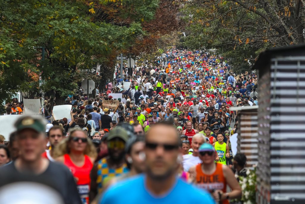 Scenes from the 2022 New York City Marathon - BKMAG