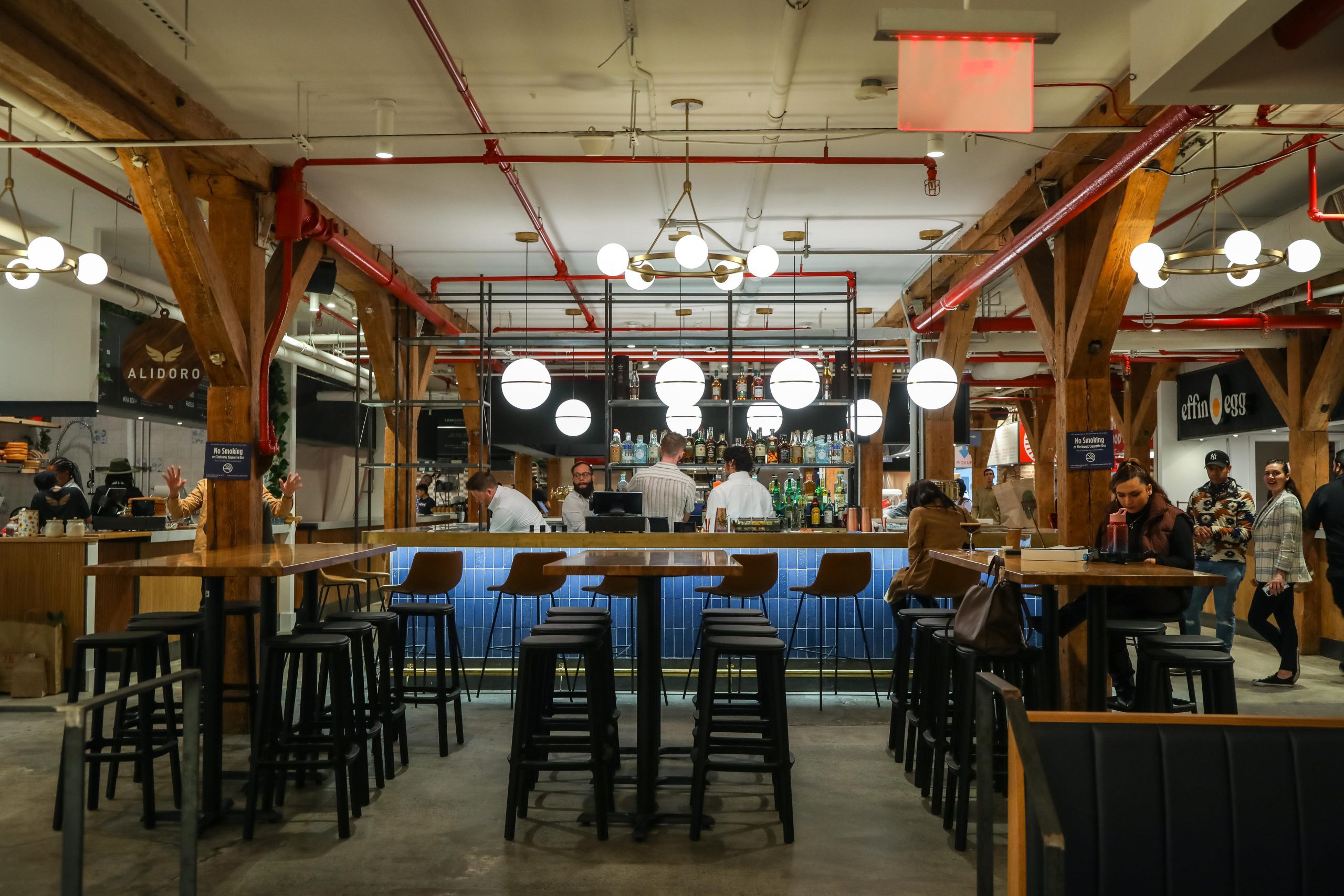 A big new food hall replaces a big closed food hall in Williamsburg - BKMAG