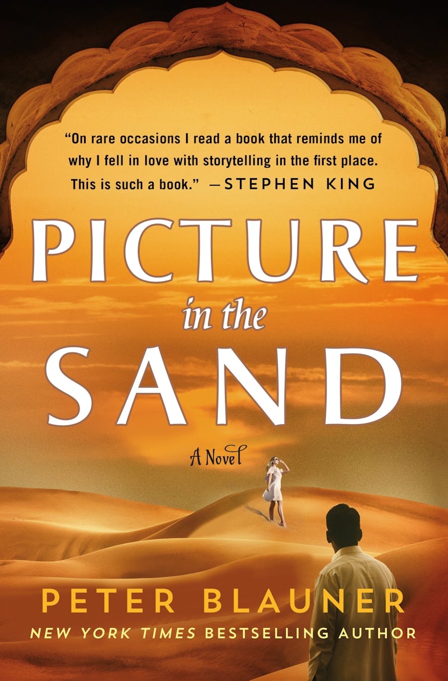 Book excerpt: 'Picture in the Sand' is a sweeping saga by a local ...