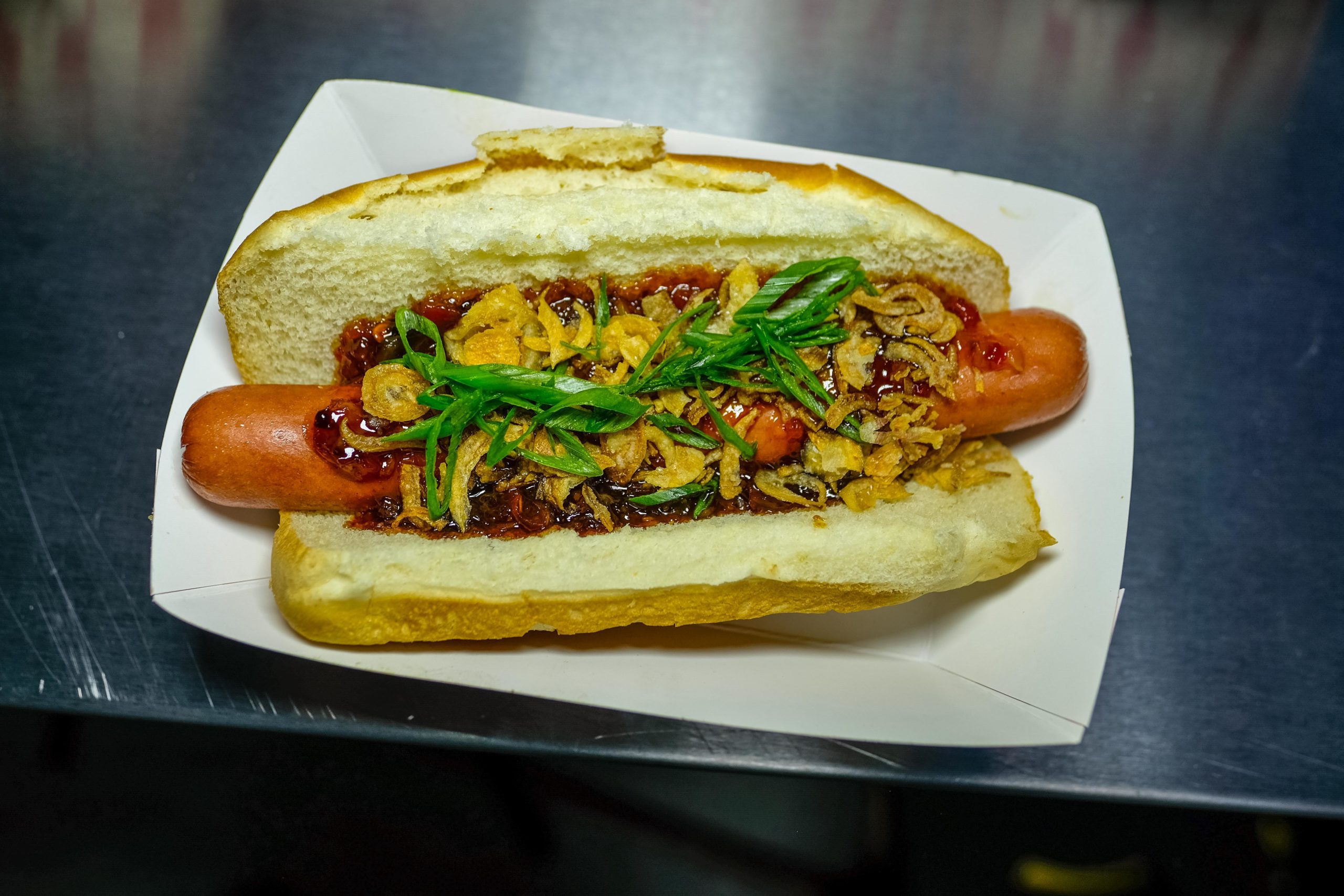 Glizzy s A Late Night Hot Dog Spot Opens In Williamsburg Brooklyn