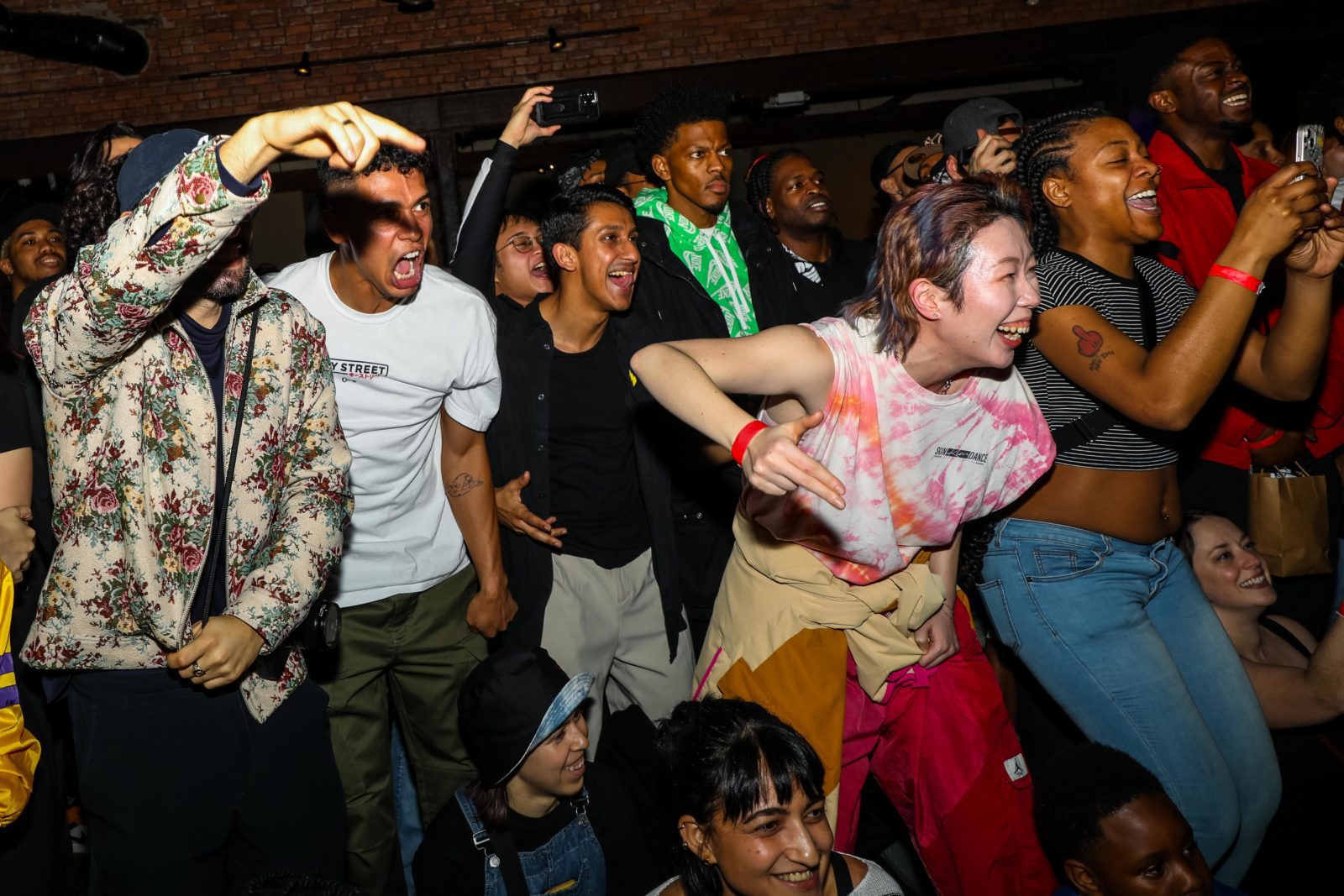 Scenes from Saturday’s ‘Freestyle is the Key Style’ dance competition ...