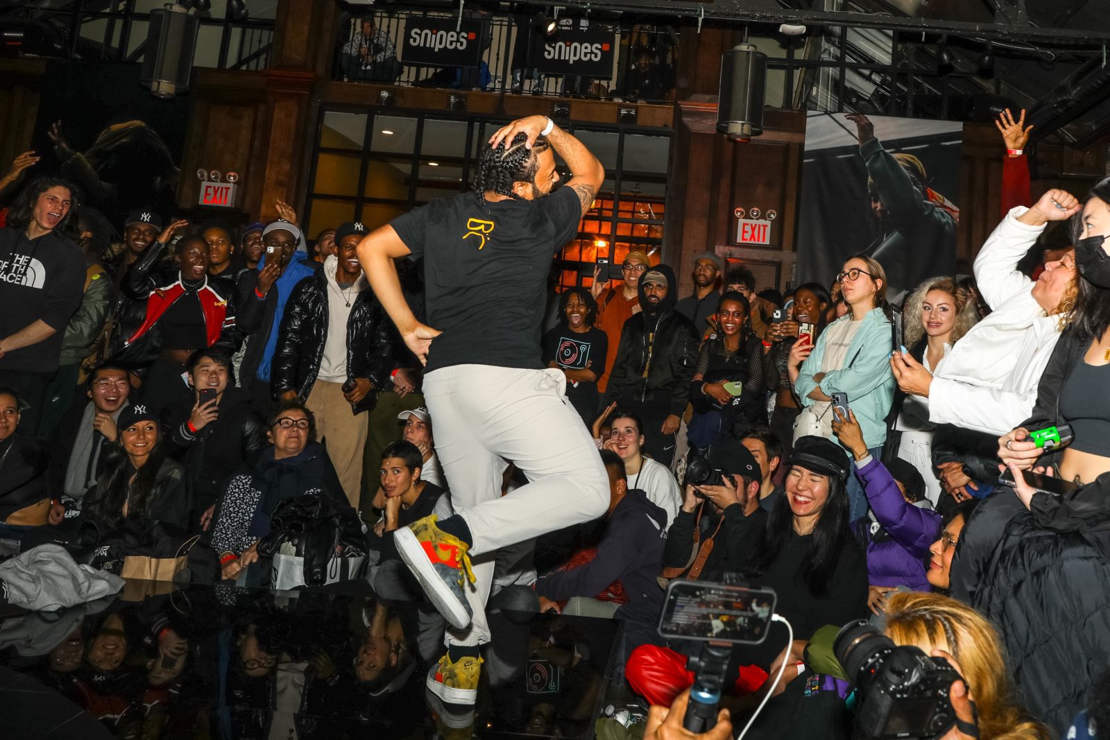 Scenes from Saturday’s ‘Freestyle is the Key Style’ dance competition ...