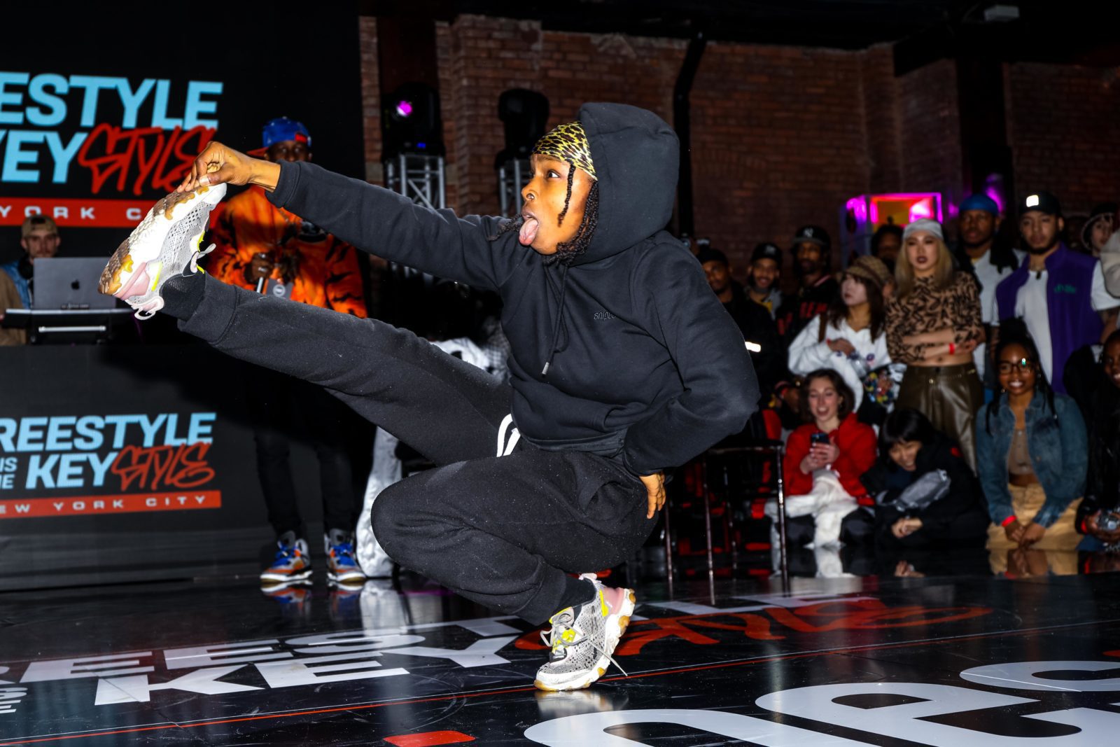 Scenes from Saturday’s ‘Freestyle is the Key Style’ dance competition ...