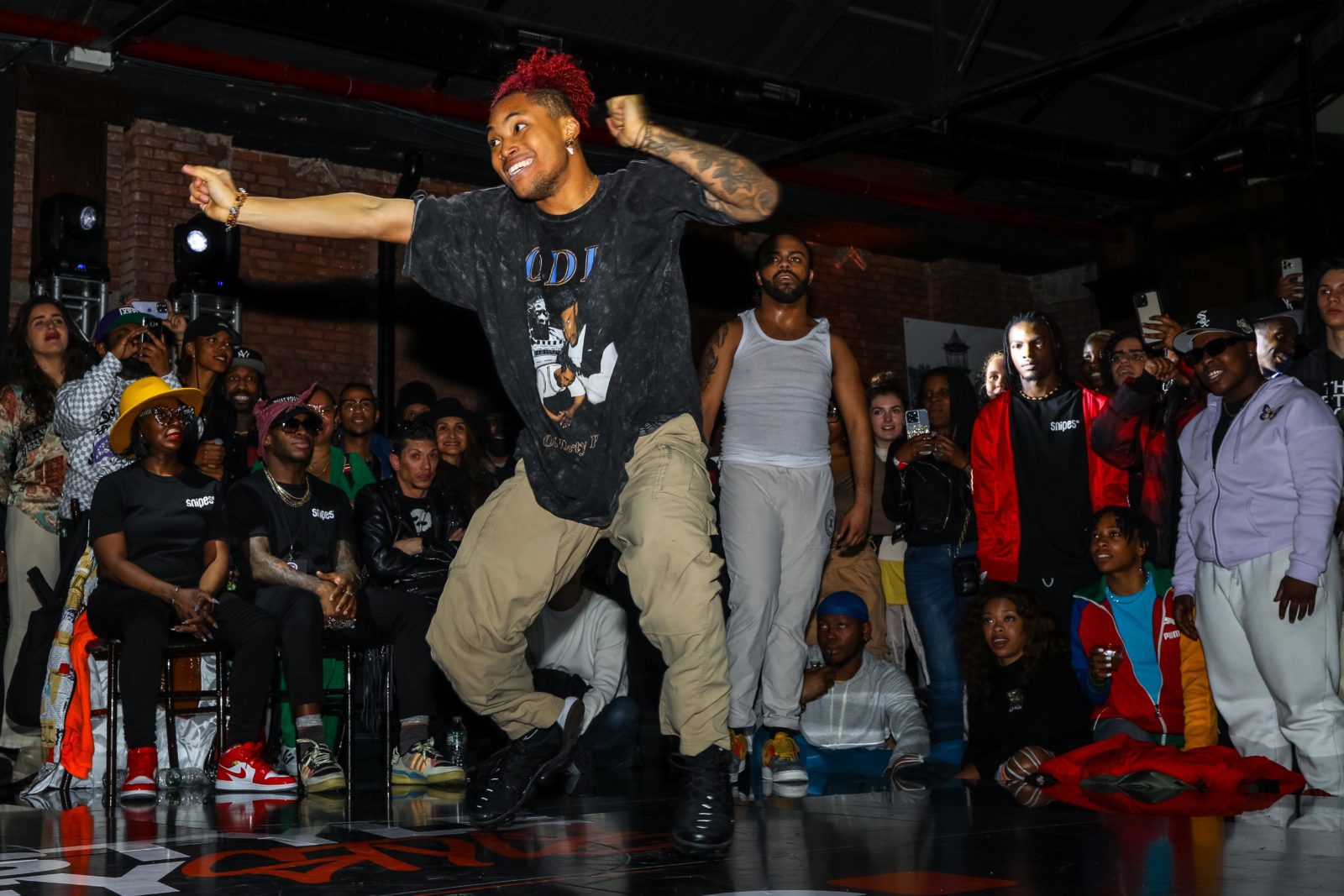 Scenes from Saturday’s ‘Freestyle is the Key Style’ dance competition ...