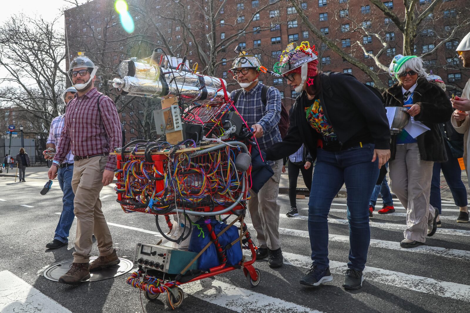 Scenes from Saturday's wild 20th annual running of the Idiotarod - BKMAG