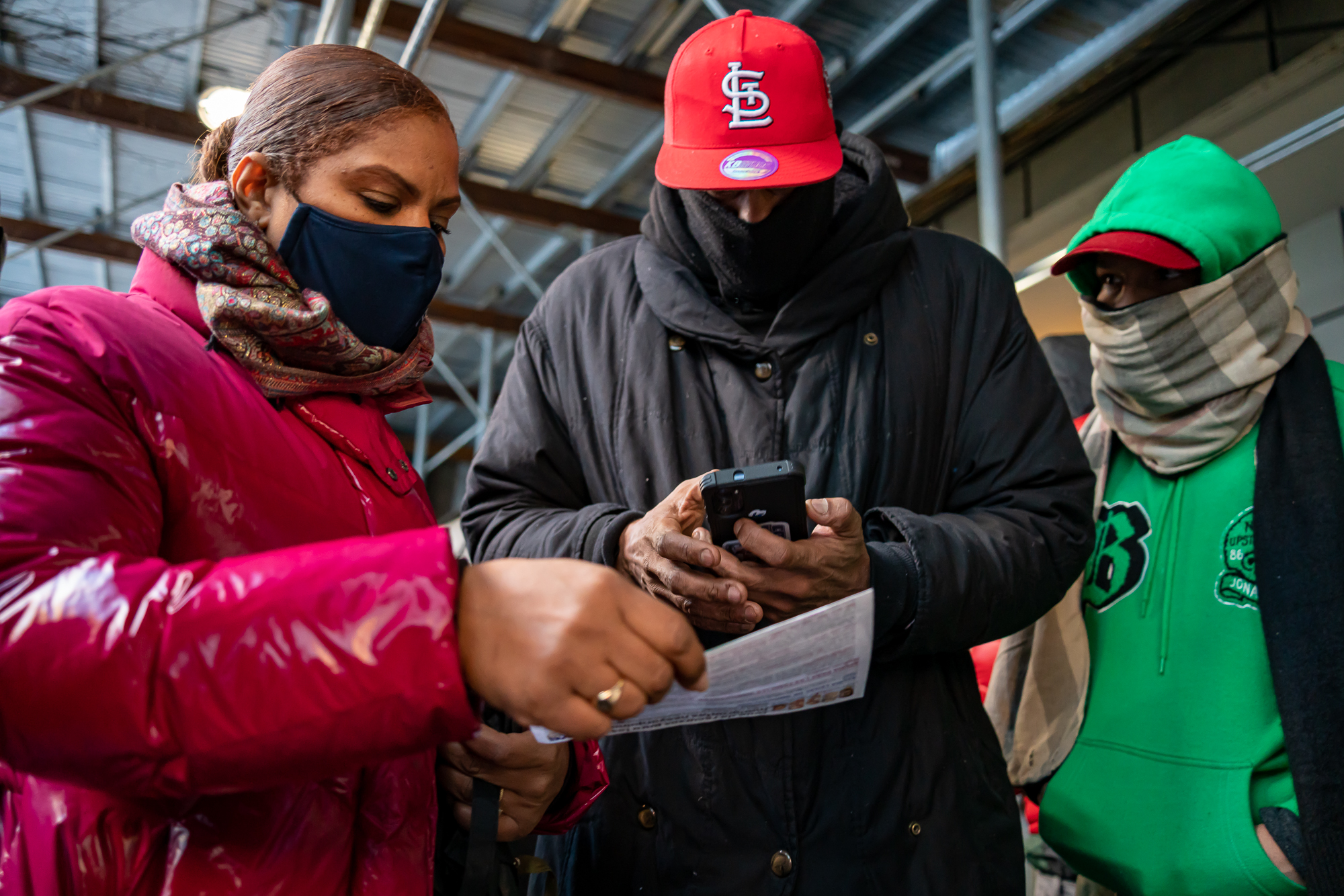 Scenes from the asylum seeker standoff at the Watson Hotel - BKMAG