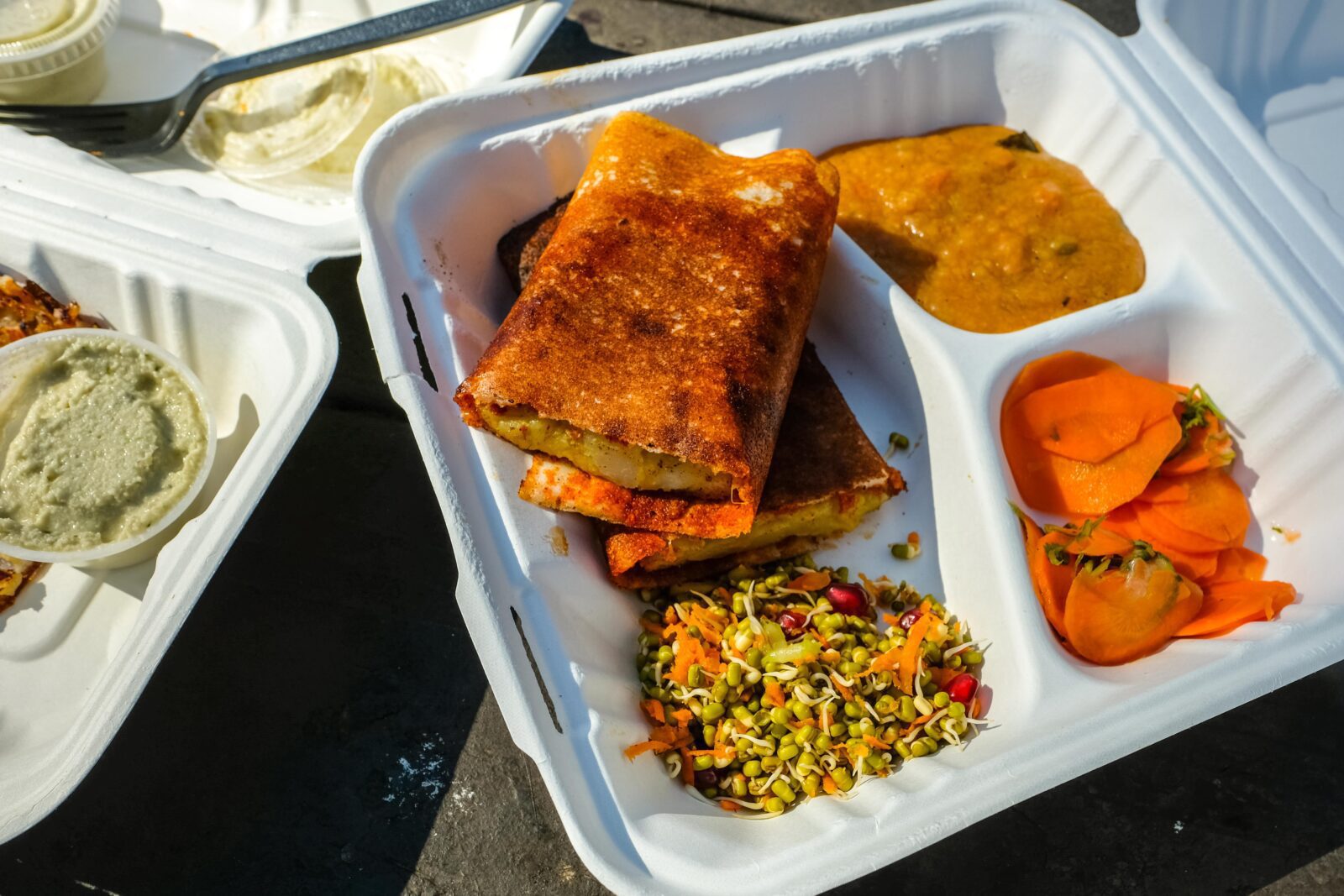 Authentic food and a convivial atmosphere at The Brooklyn Curry Project ...