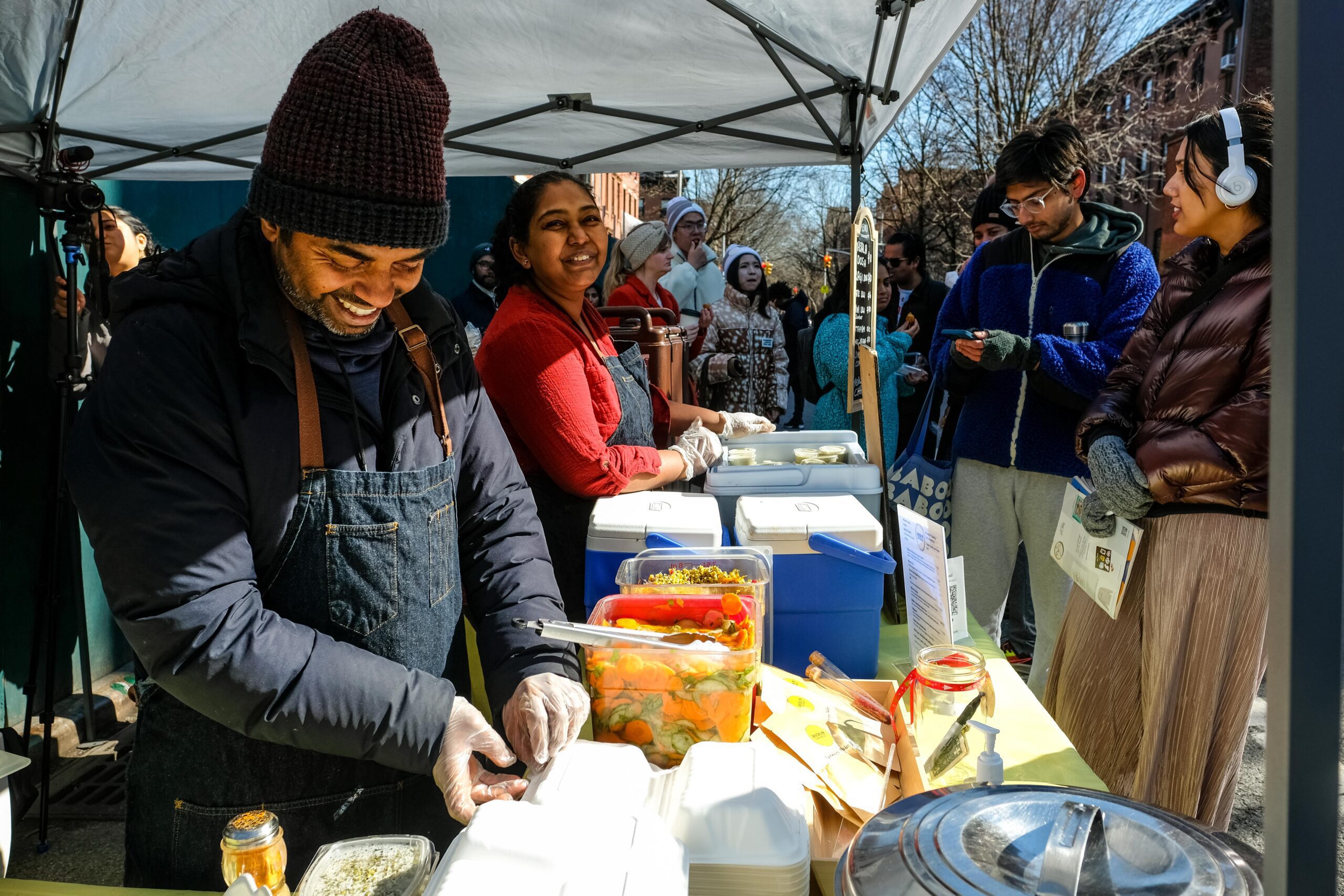 Authentic food and a convivial atmosphere at The Brooklyn Curry Project ...