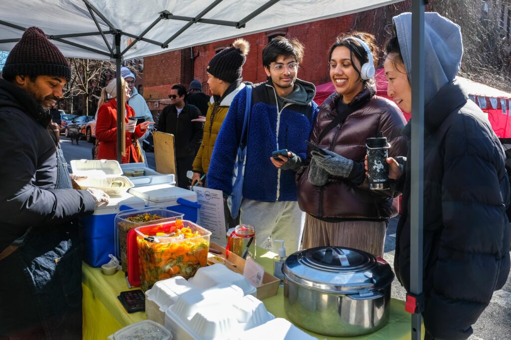 Authentic food and a convivial atmosphere at The Brooklyn Curry Project ...