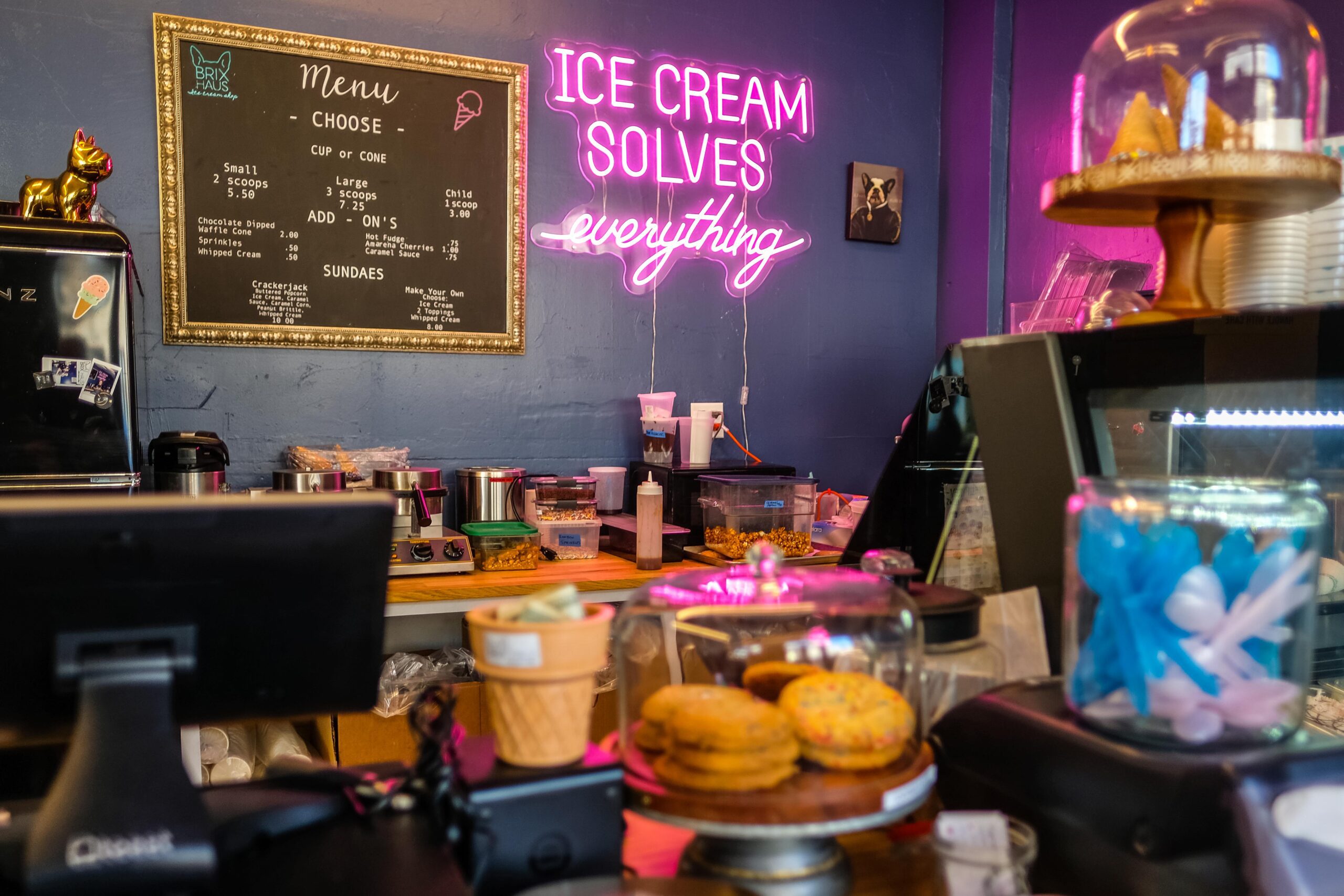 Brix Haus is a scoop of sundae delight for Prospect Lefferts locals - BKMAG