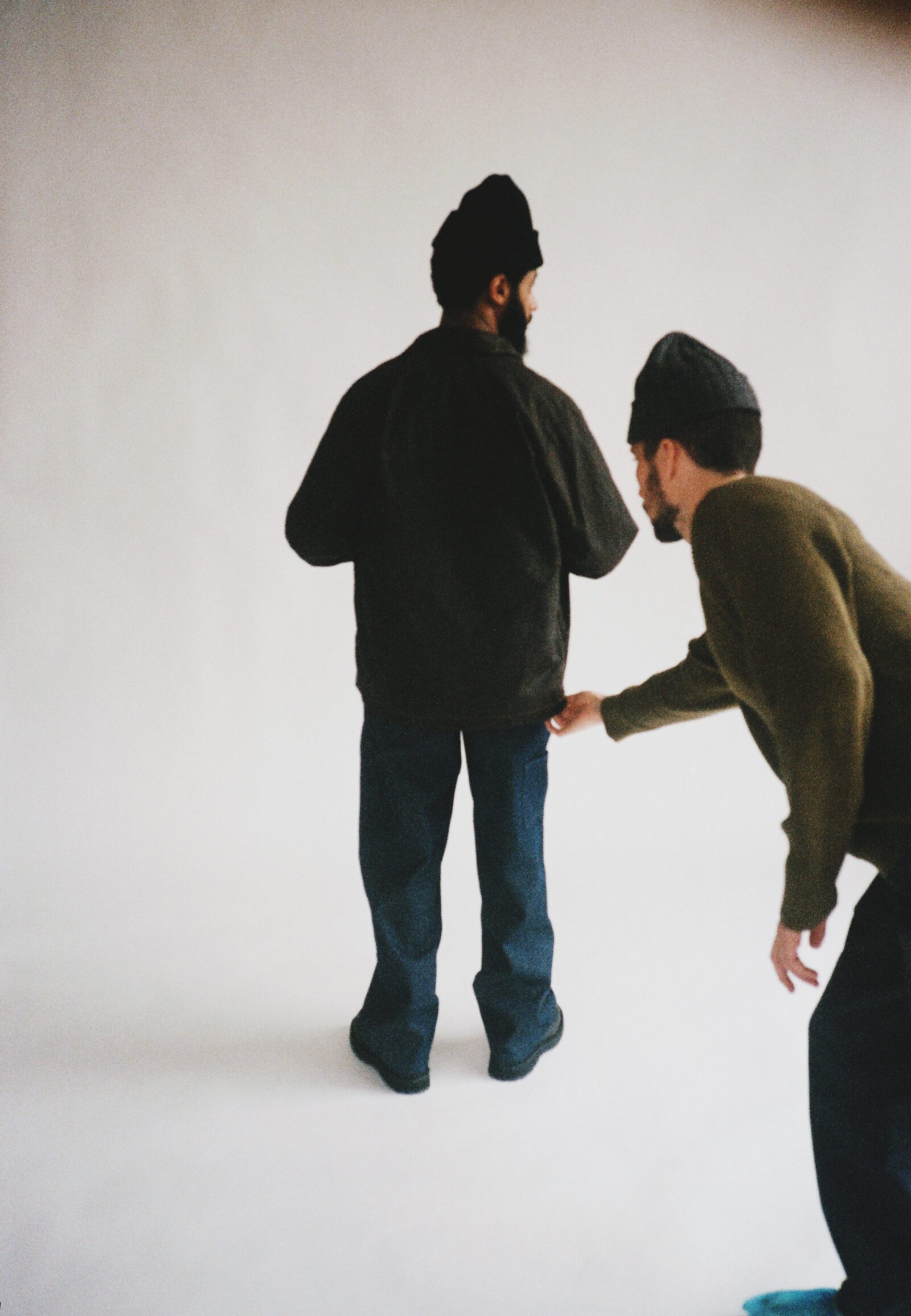 The man behind Royce Hill didn't really feel like doing this interview ...