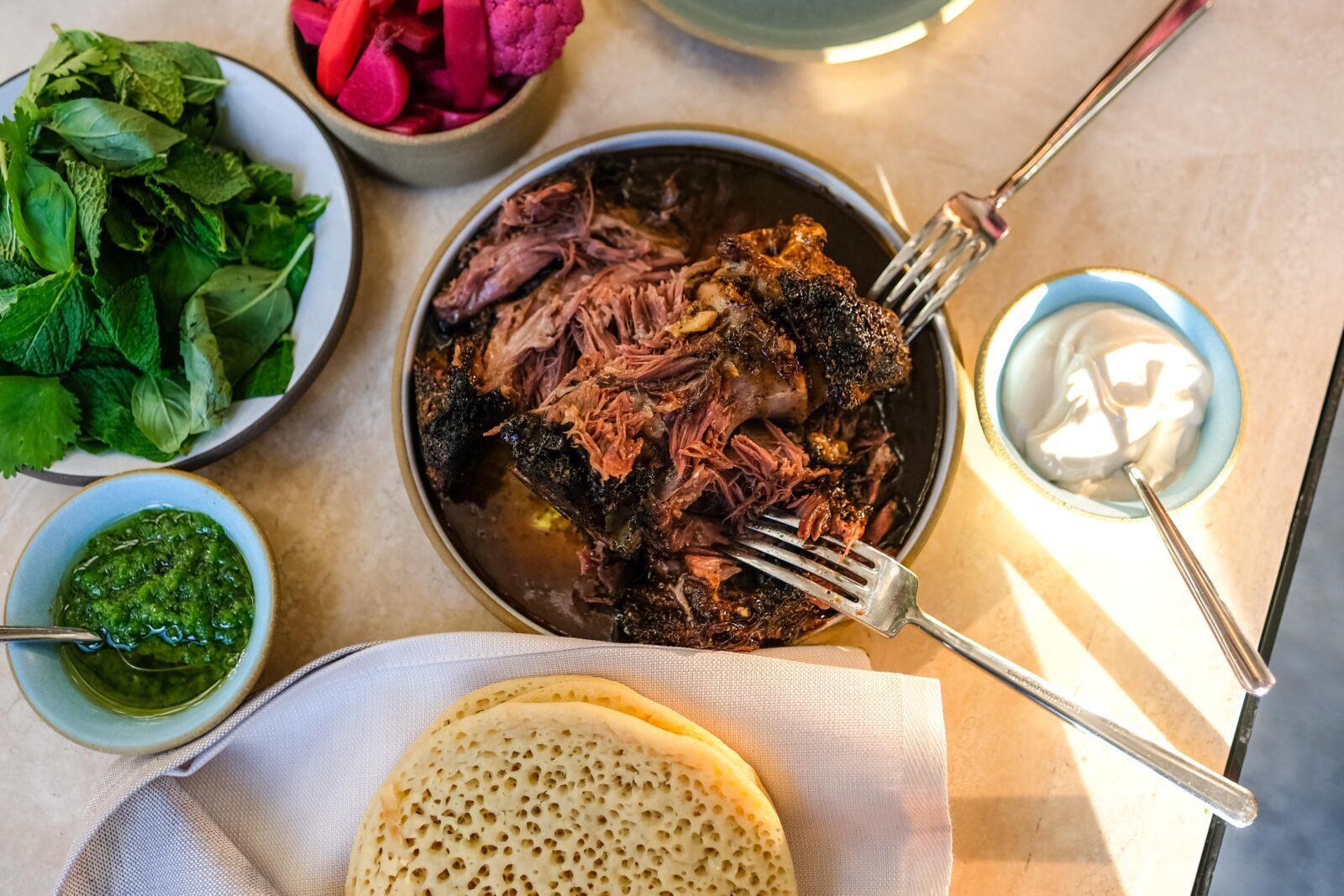 A Tel Aviv feast (and party!) at Mesiba In Williamsburg - BKMAG