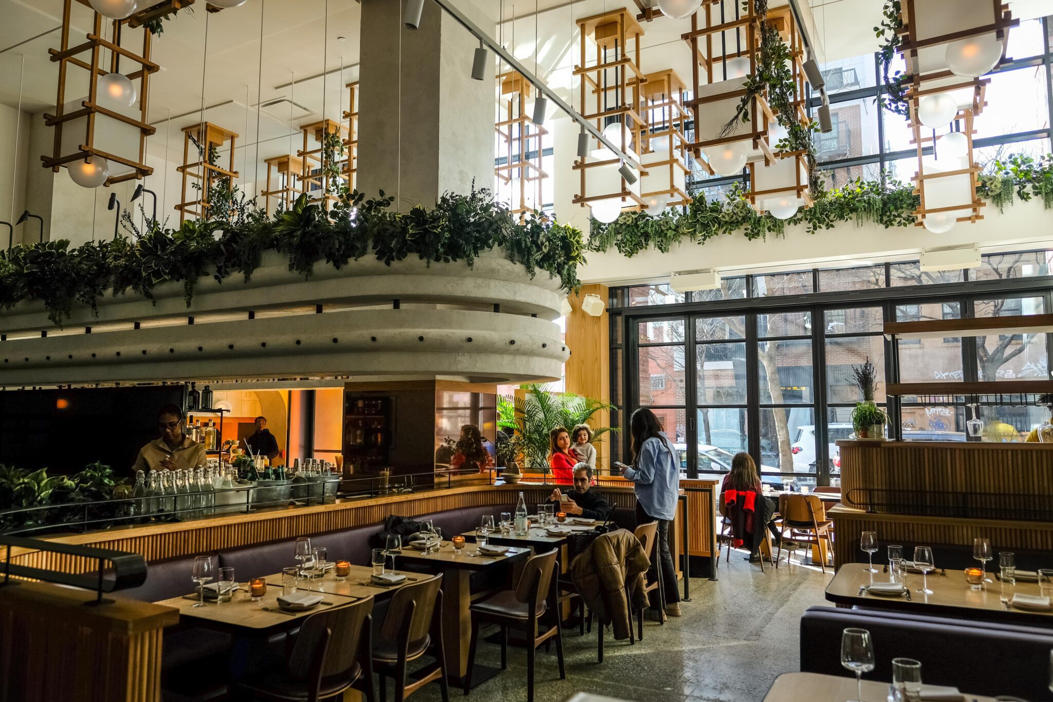 A Tel Aviv feast (and party!) at Mesiba In Williamsburg - BKMAG