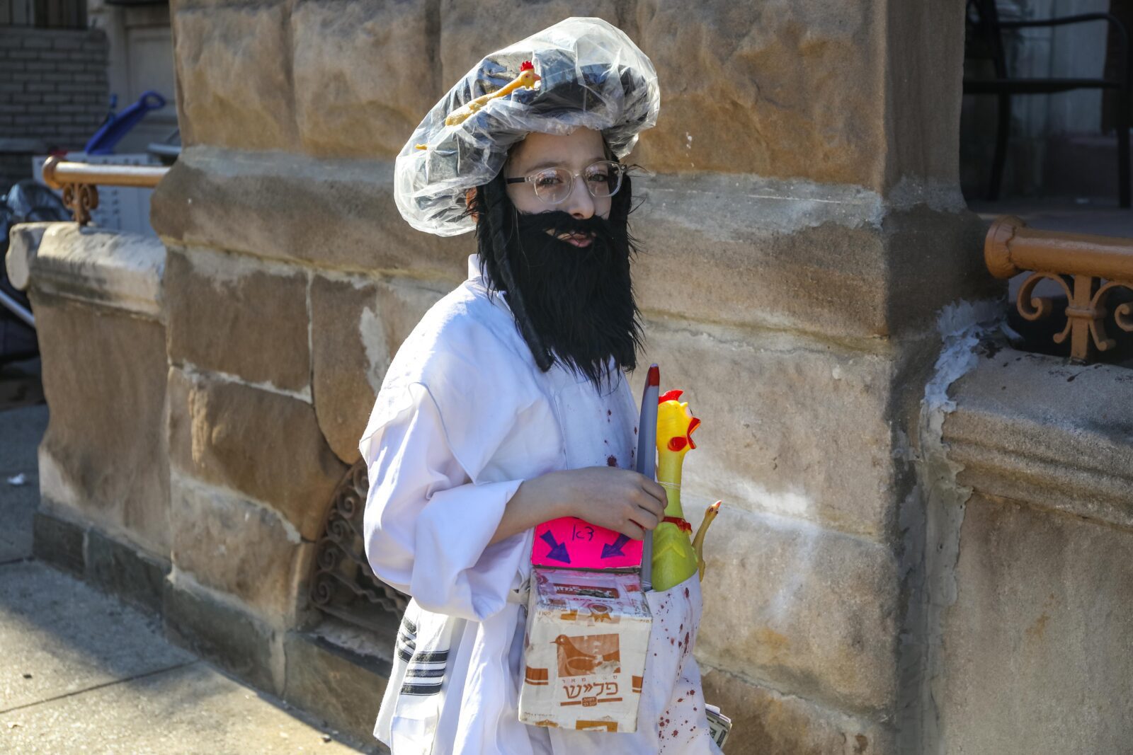 Scenes from South Williamsburg's wild Purim party - BKMAG