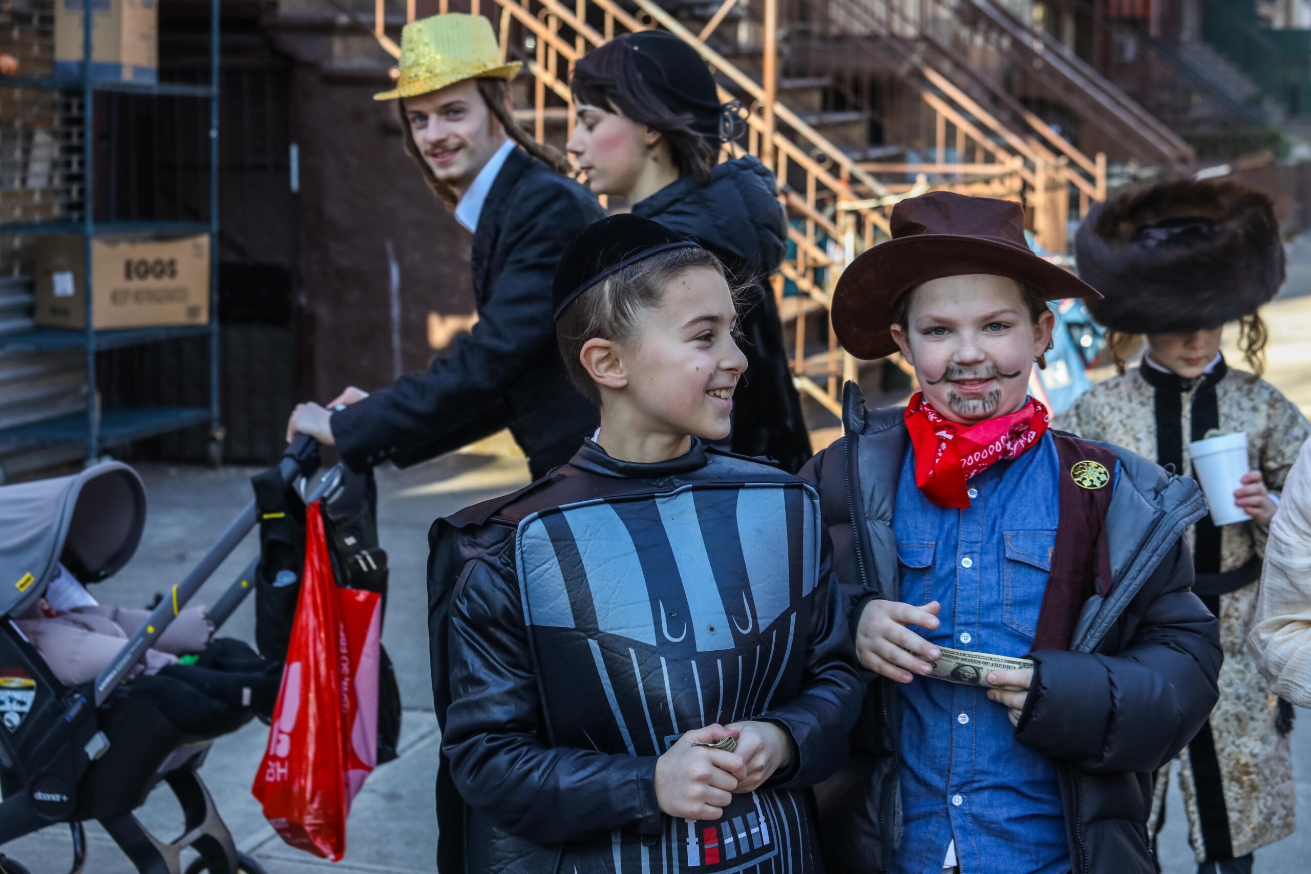 Scenes from South Williamsburg's wild Purim party - BKMAG
