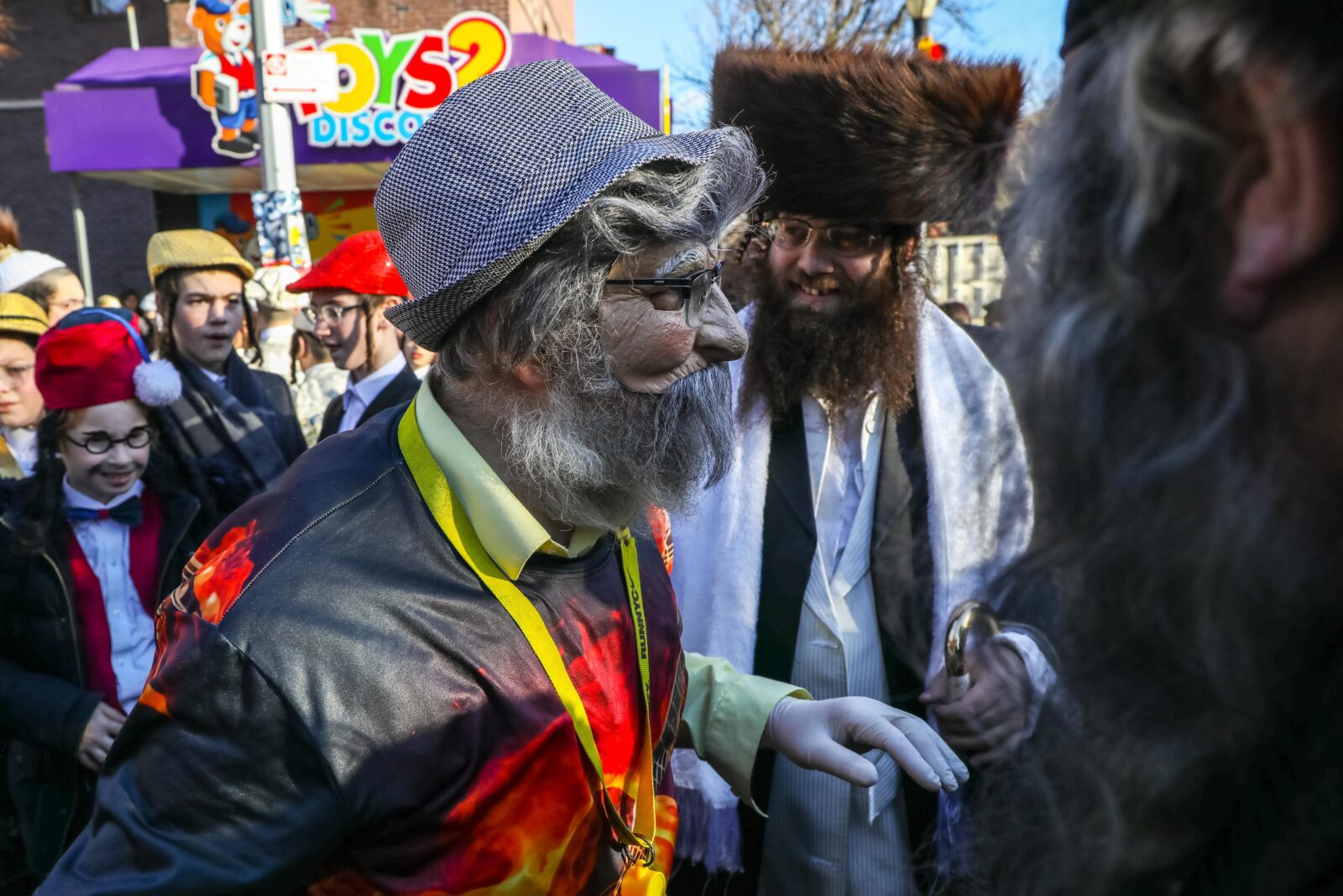 Scenes from South Williamsburg's wild Purim party - BKMAG