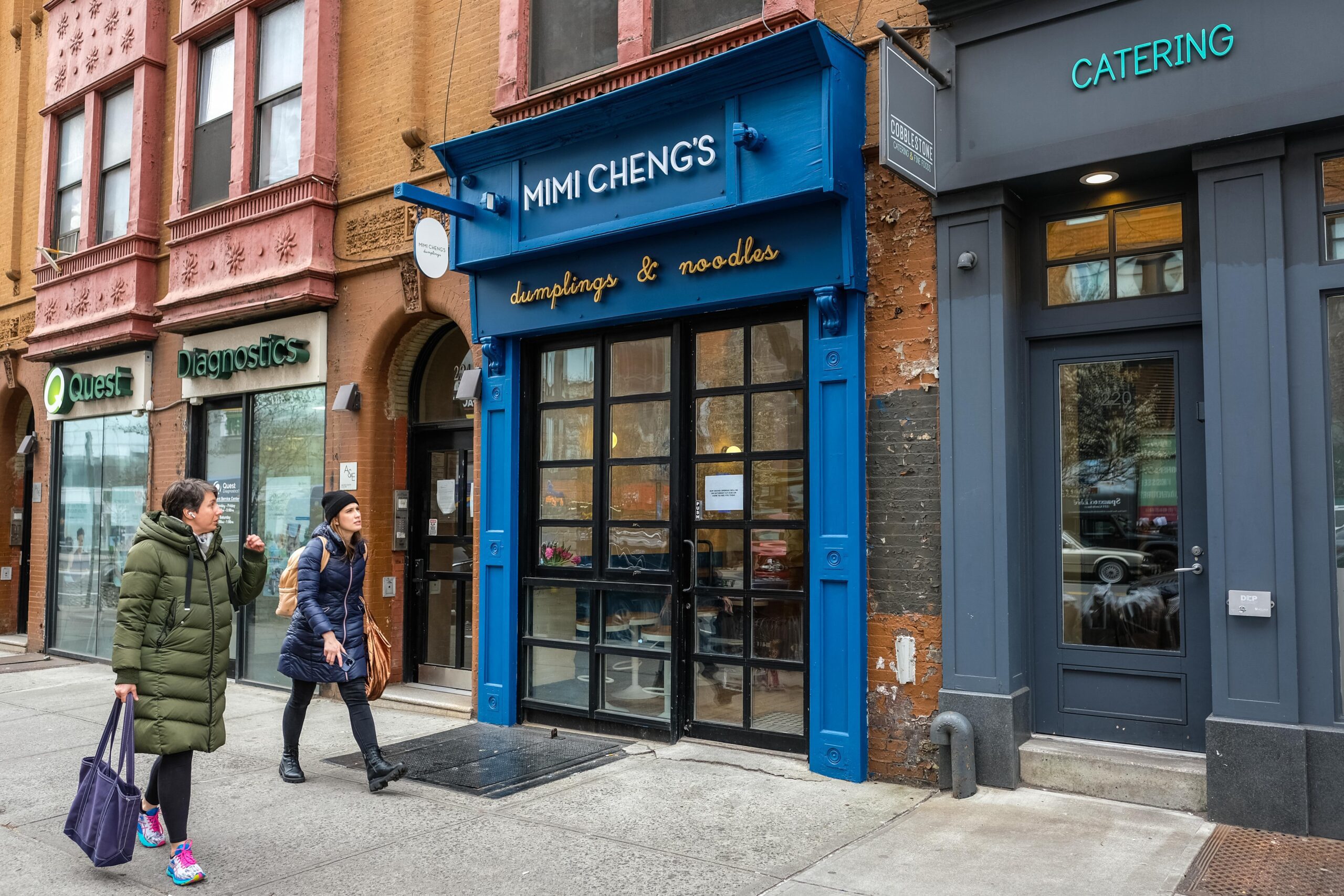 Mimi Cheng's stellar dumplings and noodles are now In Brooklyn - BKMAG