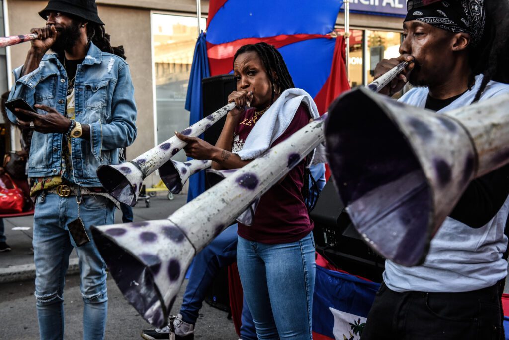 Scenes from the Haitian Heritage Month kickoff party in Flatbush ...