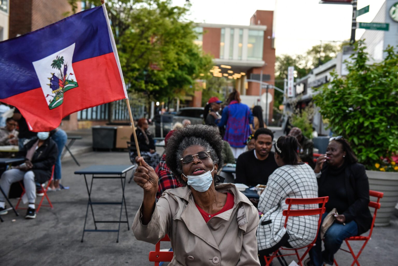 Scenes from the Haitian Heritage Month kickoff party in Flatbush ...