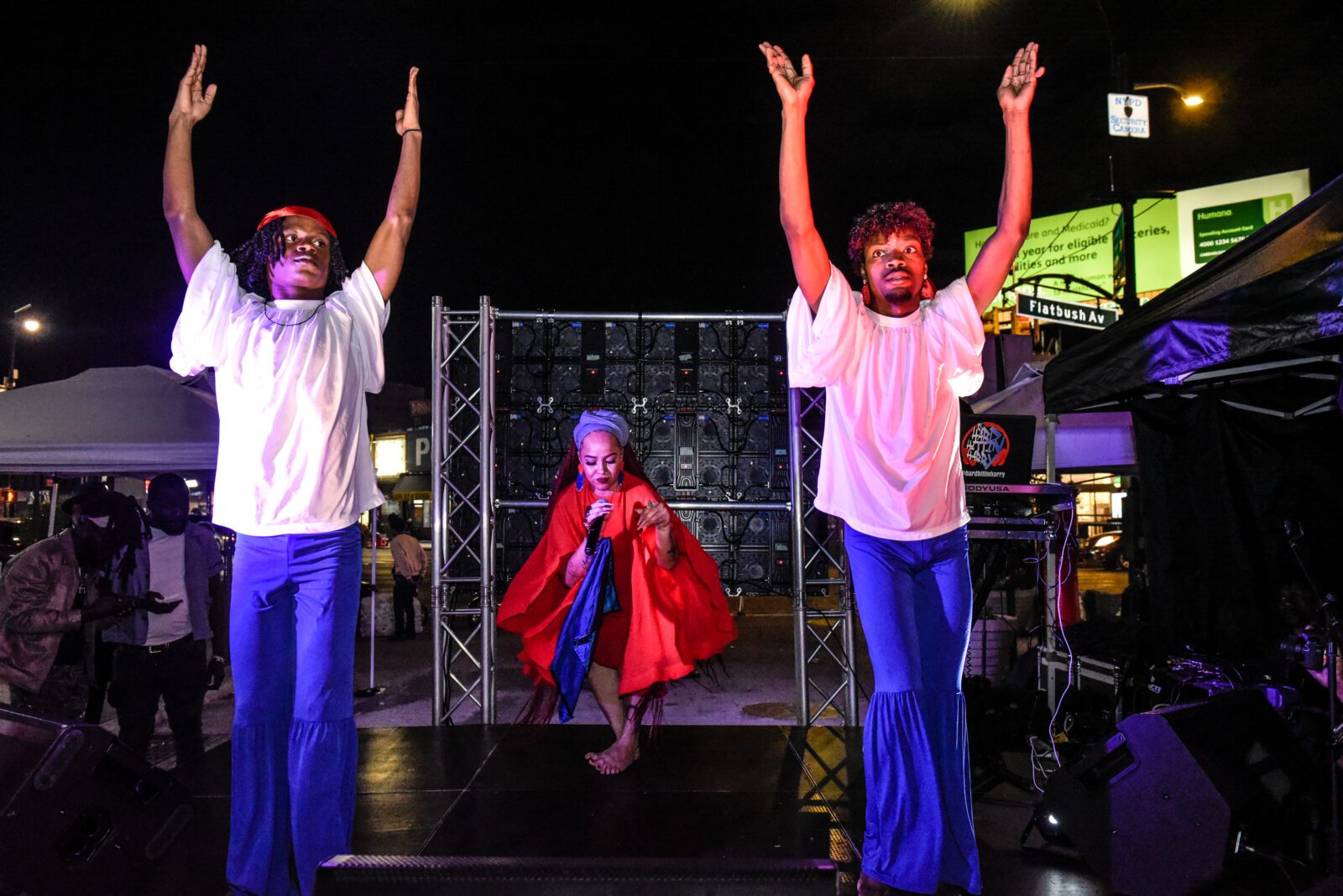 Scenes from the Haitian Heritage Month kickoff party in Flatbush ...