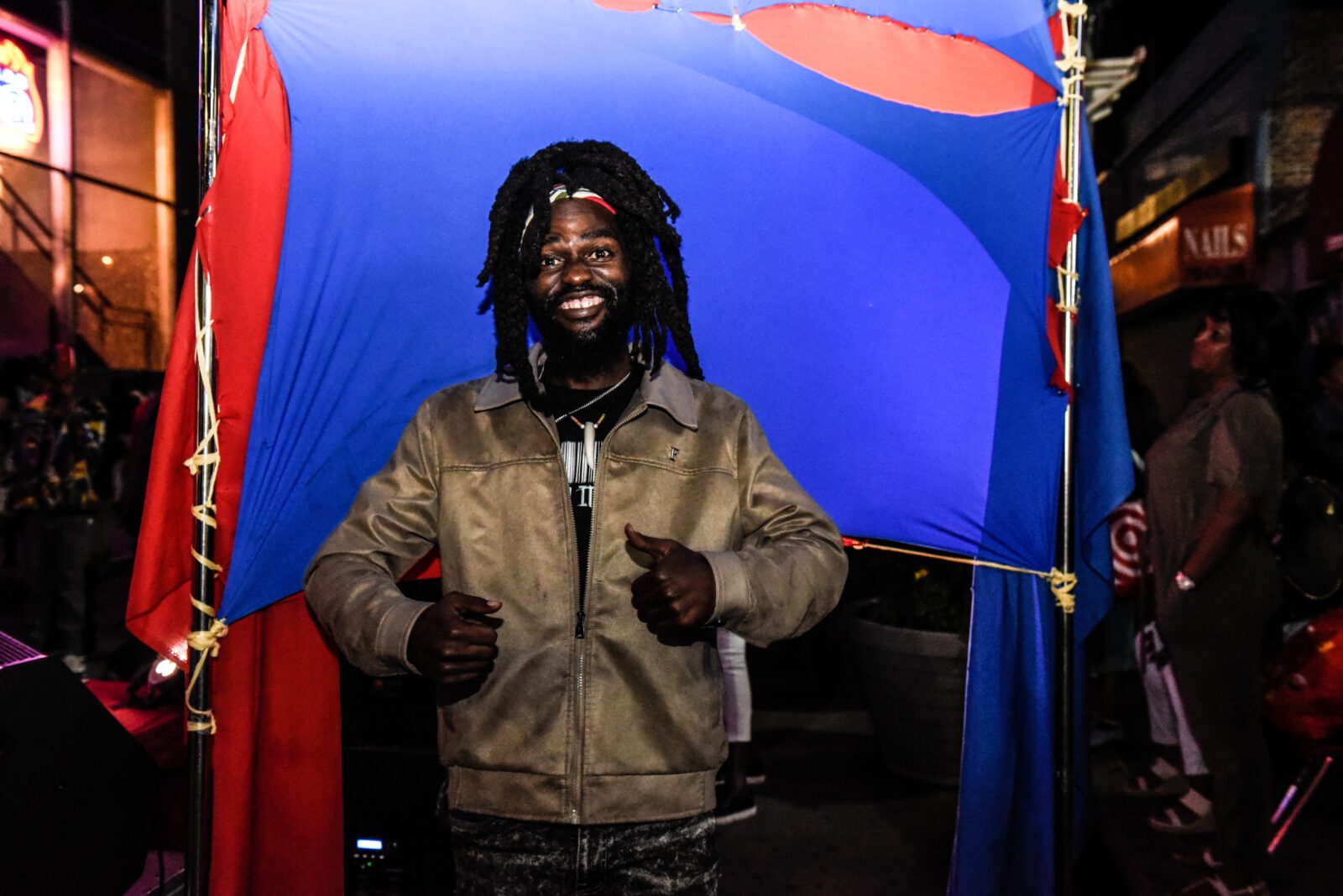 Scenes from the Haitian Heritage Month kickoff party in Flatbush ...