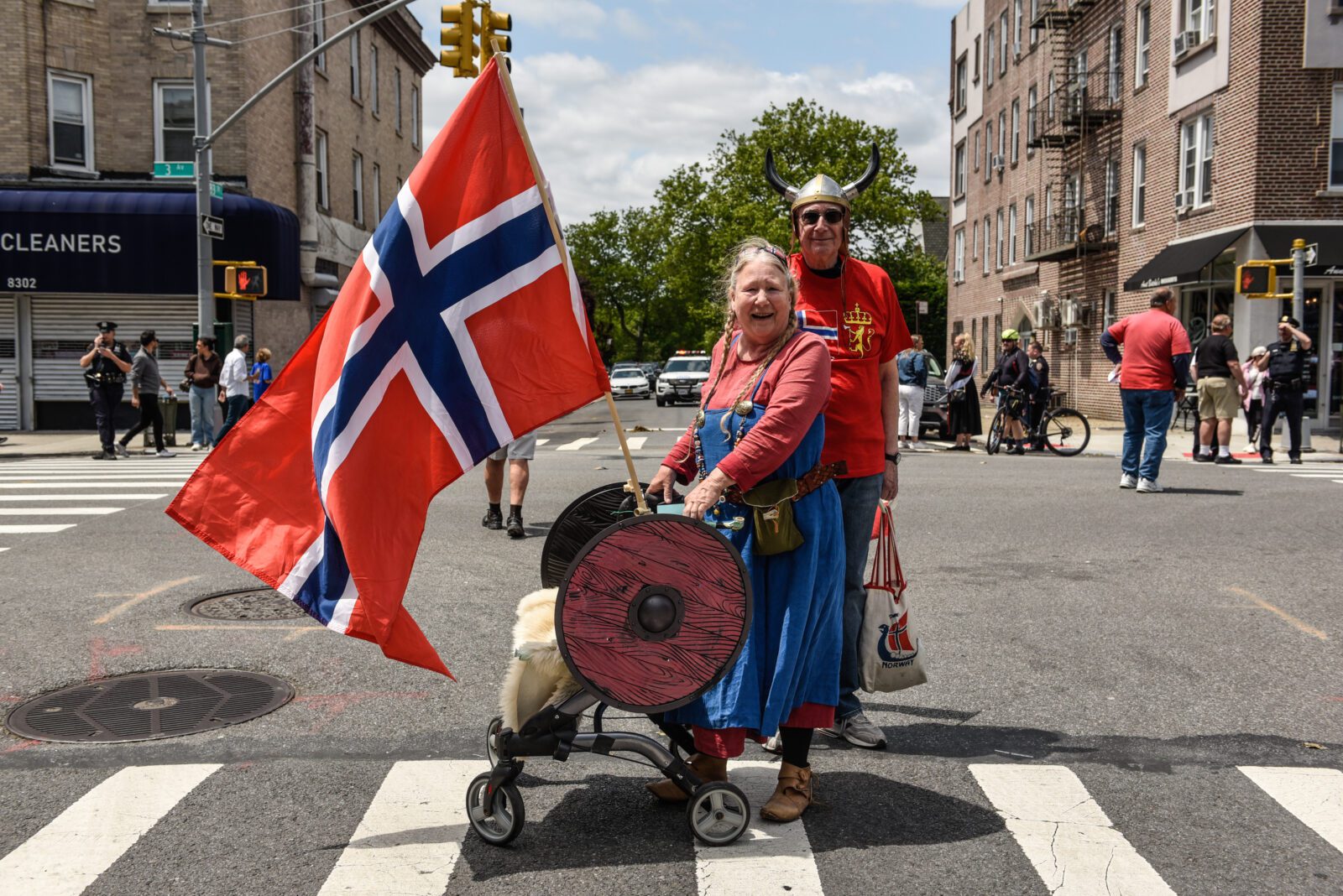 Photos from the 69th annual Norwegian Day Parade in Bay Ridge - BKMAG
