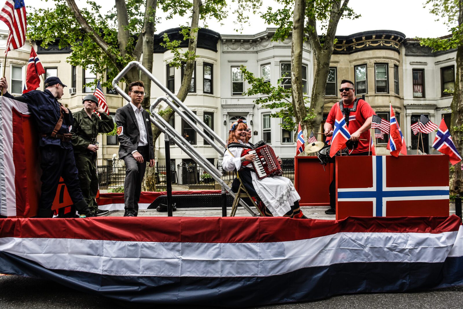 Photos from the 69th annual Norwegian Day Parade in Bay Ridge - BKMAG