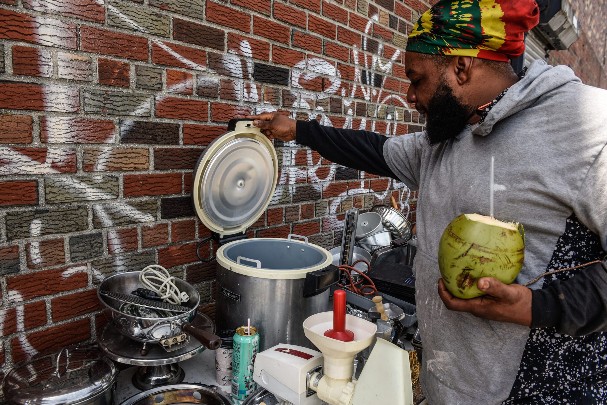 Scenes from the AquaDuck Flea Market - BKMAG