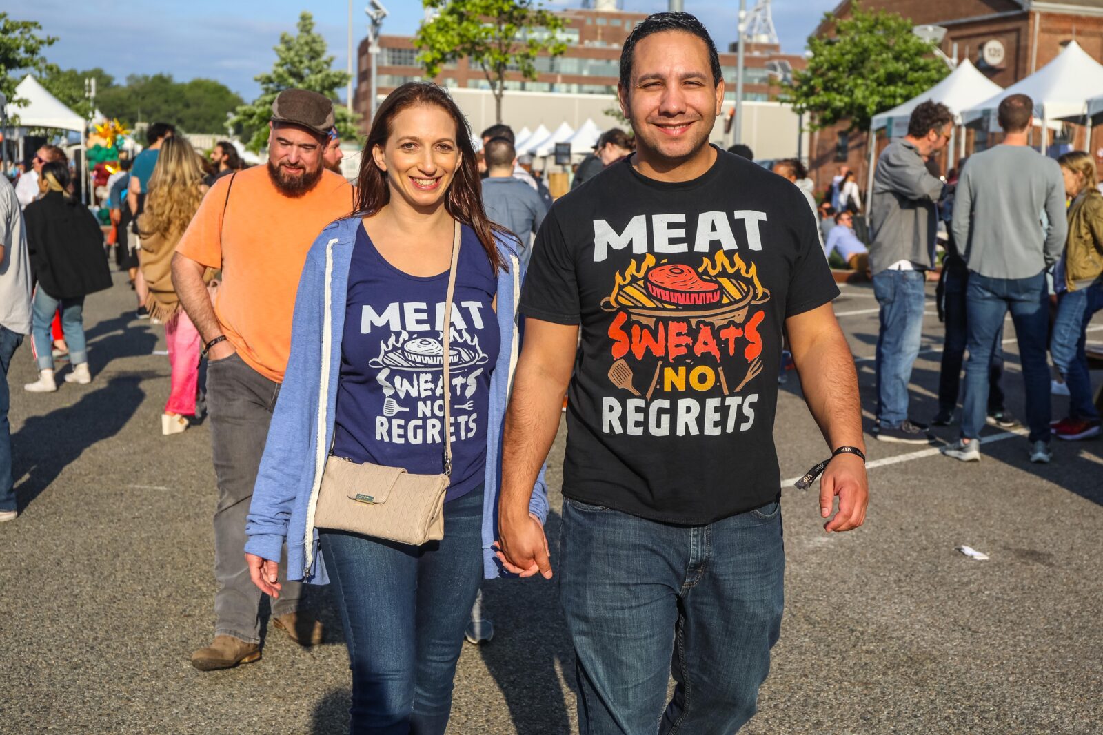 Scenes from Sunday's smoky, boozy, delicious Heritage Fire festival - BKMAG