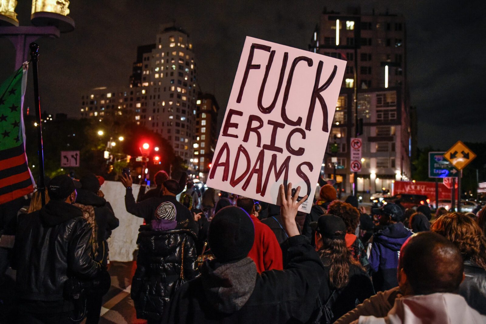 Photos: Protestors march from Brooklyn to Manhattan over the murder of ...