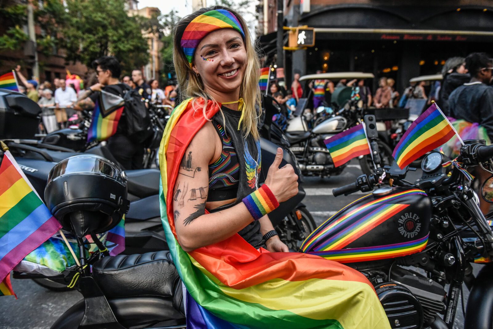 Scenes from the 2023 Brooklyn Pride Parade in Park Slope - BKMAG