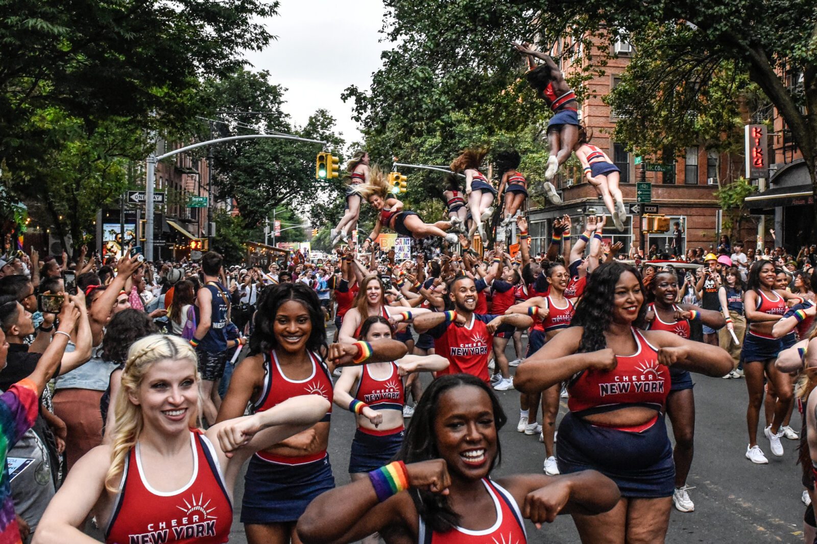 Scenes from the 2023 Brooklyn Pride Parade in Park Slope - BKMAG