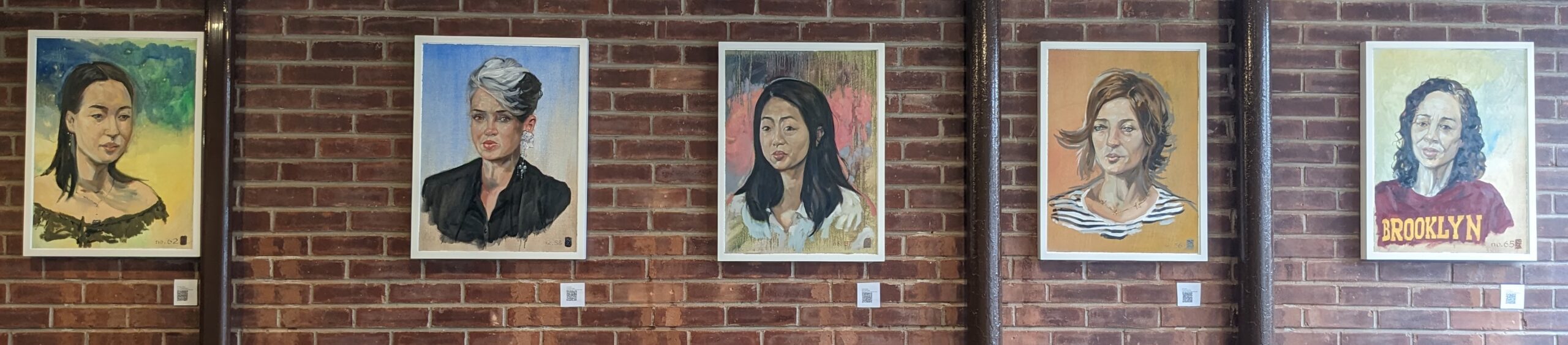 Free Portrait Project shines a light on South Brooklyn, one painting at ...