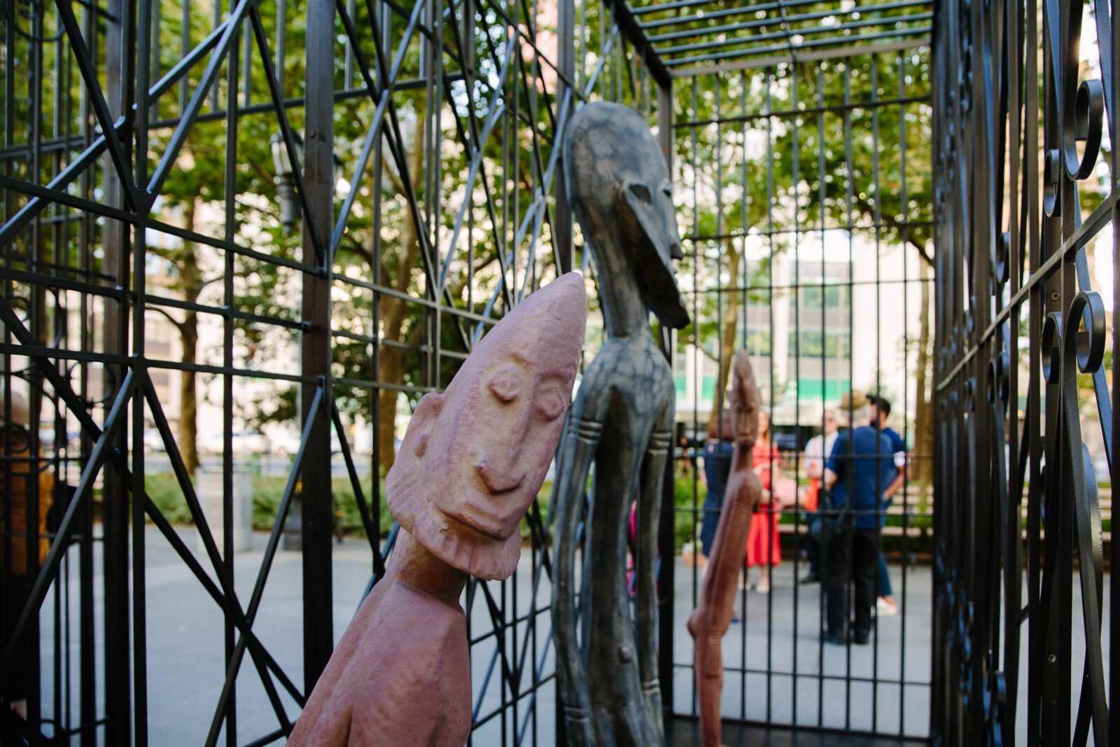 See Fred Wilson’s ‘Mind Forged Manacles’ before it comes down - BKMAG