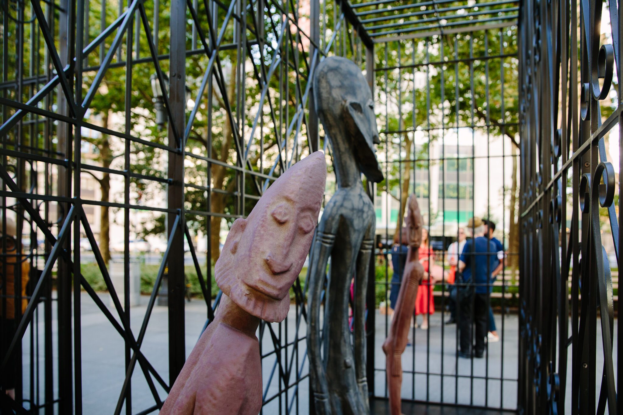 See Fred Wilson’s ‘Mind Forged Manacles’ before it comes down - BKMAG