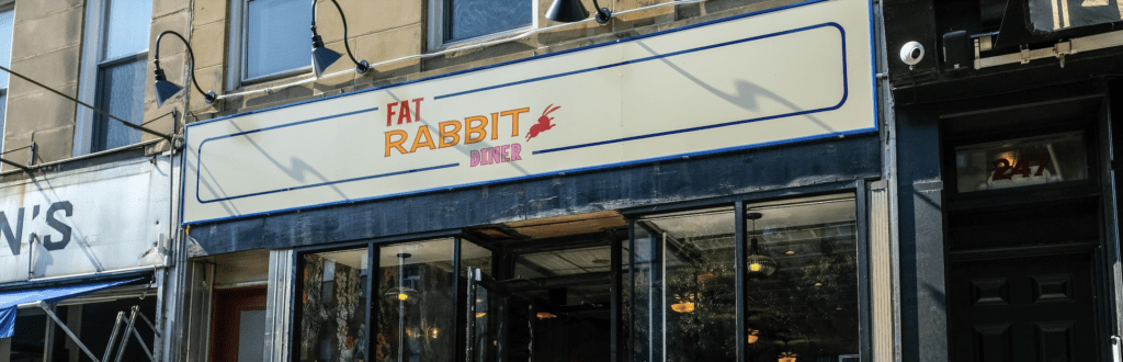 Fun, boozy diner Fat Rabbit opens in Fort Greene - BKMAG
