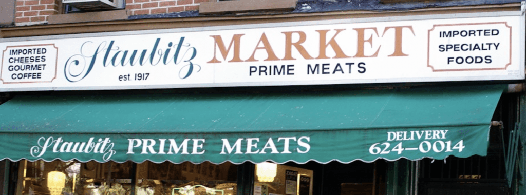 Staubitz Market, the venerable Cobble Hill butcher, is on the verge of ...