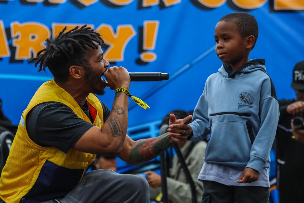 A celebration of hip hop and street art: Scenes from the Bushwick ...