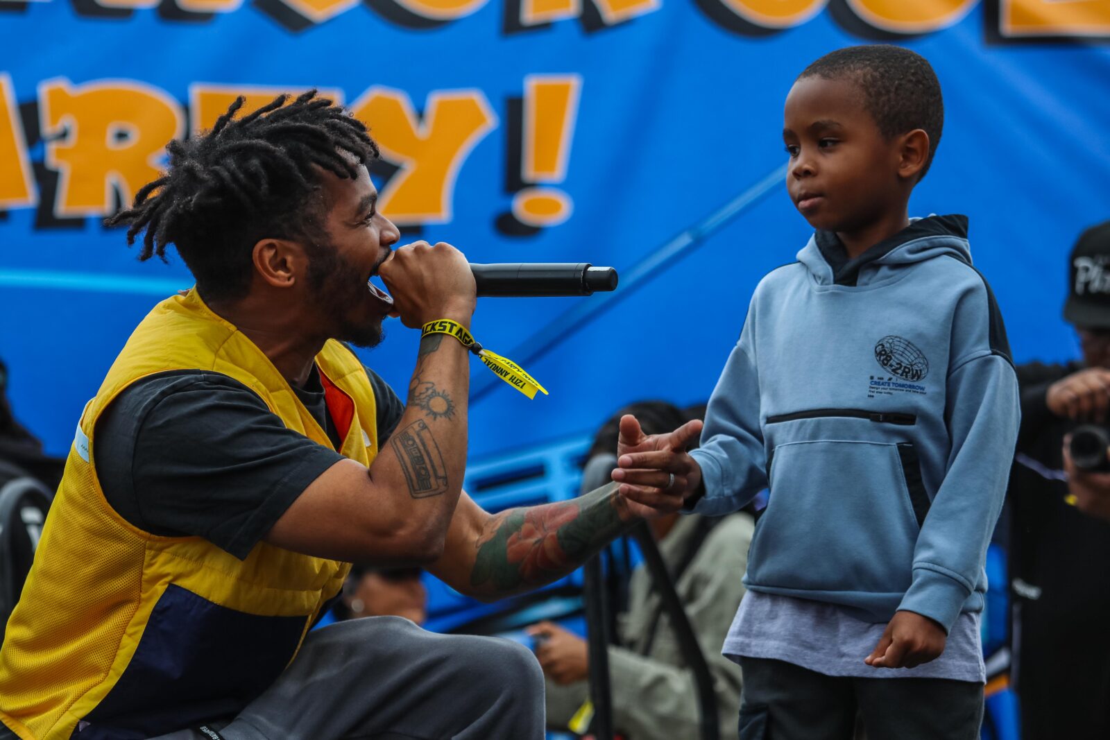 A celebration of hip hop and street art: Scenes from the Bushwick ...