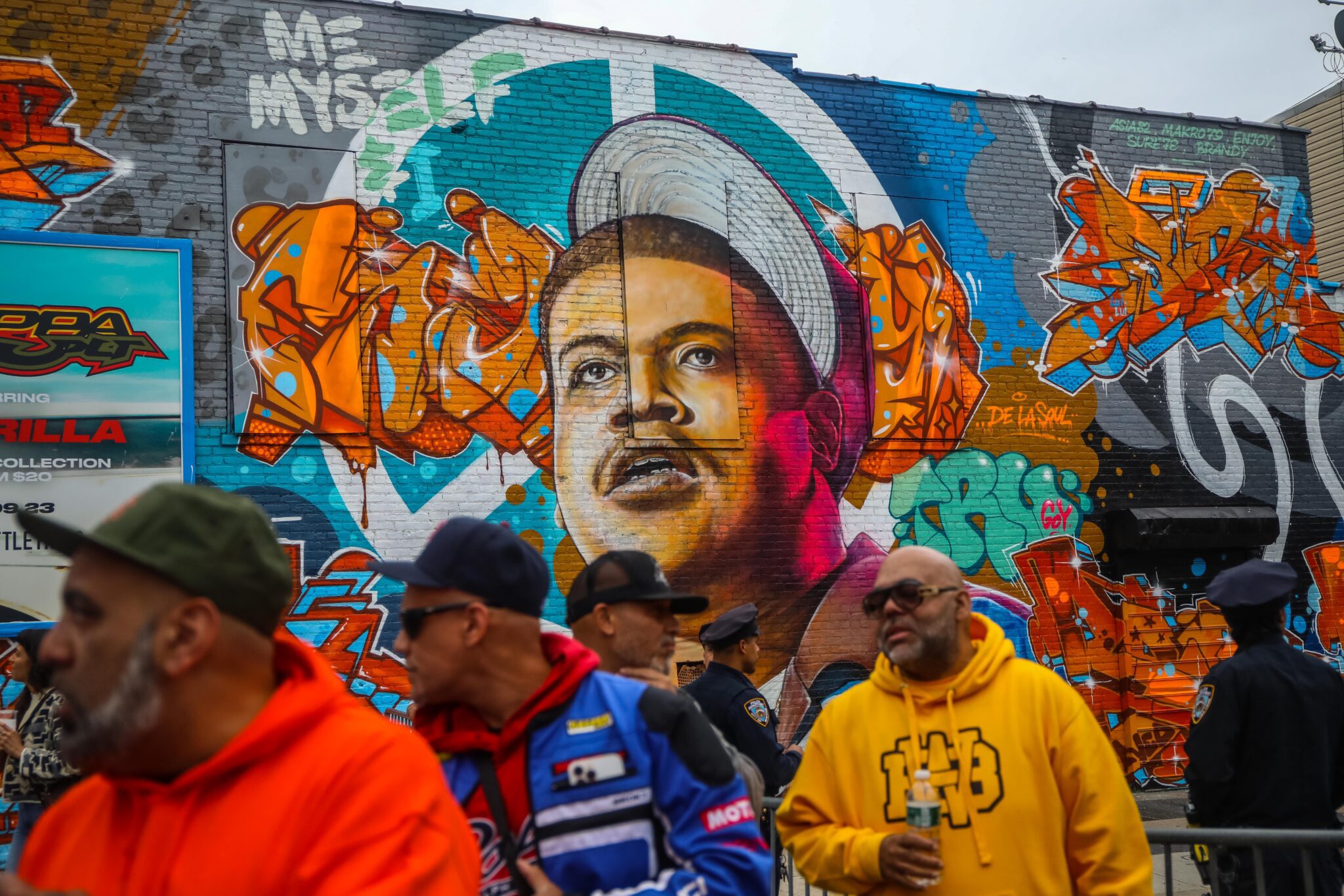 A celebration of hip hop and street art: Scenes from the Bushwick ...