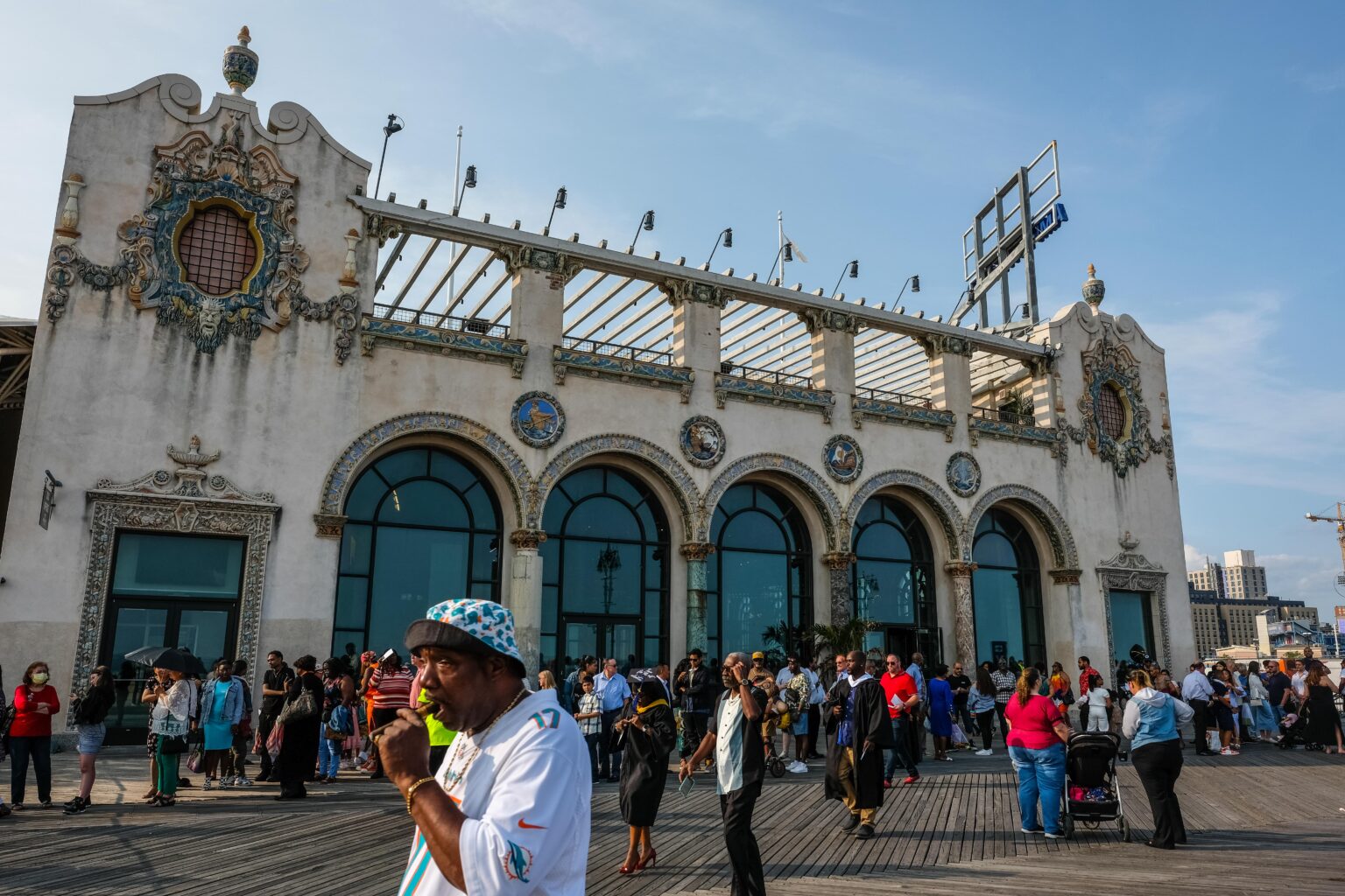 Zula, a massive club and restaurant, has landed on the Coney Island ...