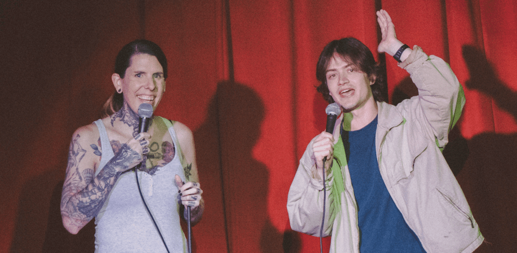 Violence and community: Inside the Fun Gutter punk comedy shows - BKMAG