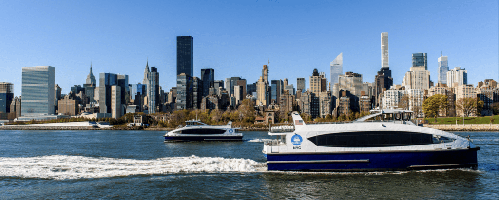 Faster ferries, more trains and a free bus route: Changes are coming ...