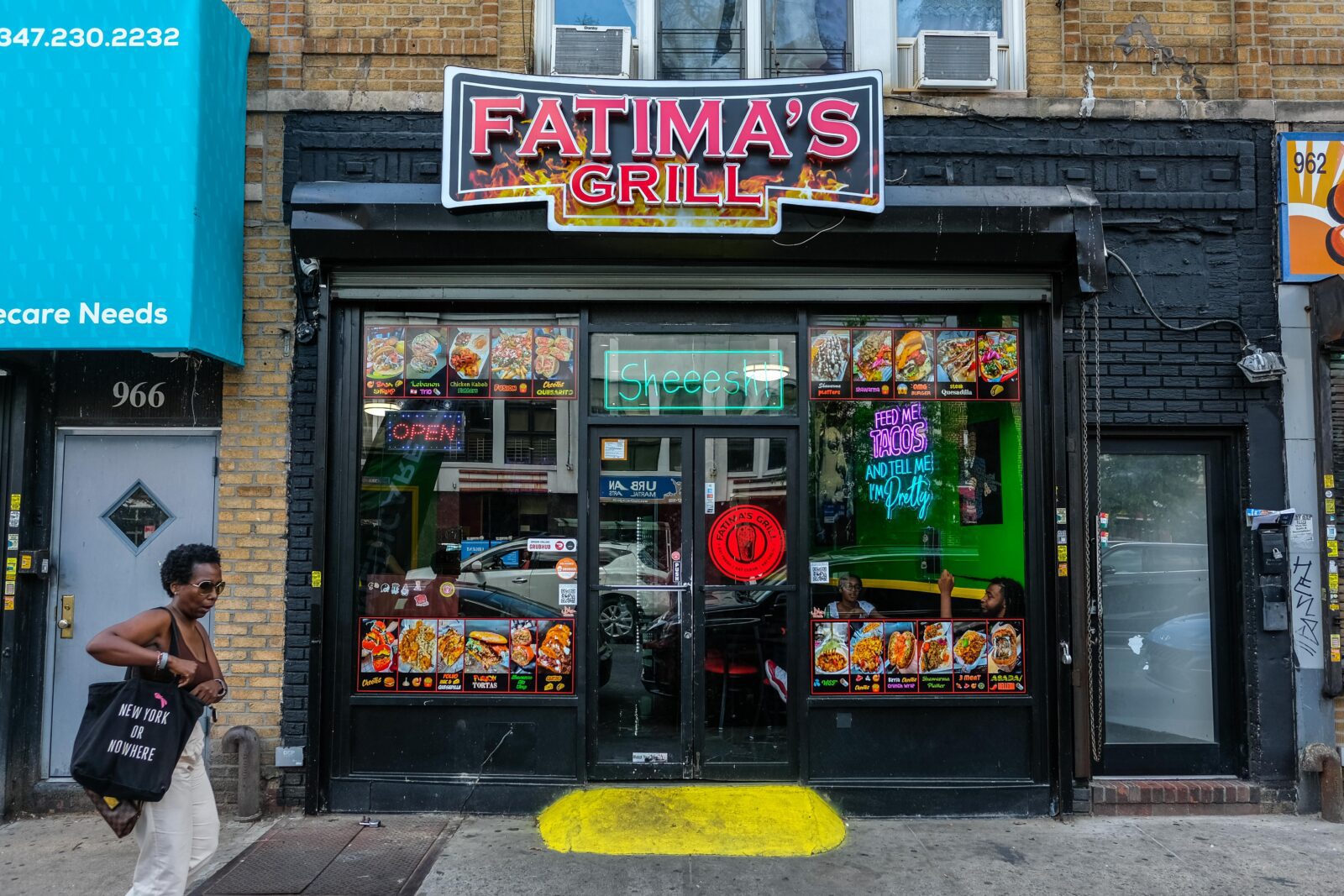 Fatima’s Grill serves up Flamin’ Hot Cheeto shawarma burritos on Coney Island Ave - BKMAG
