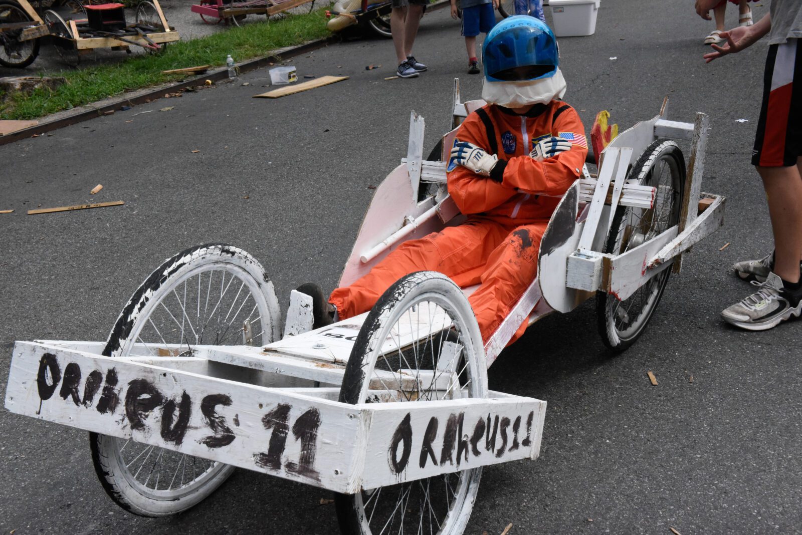 Wholesome scenes from an old fashioned soap box race - BKMAG